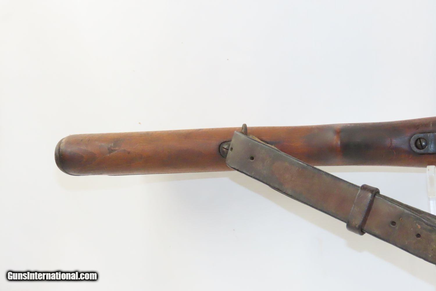 WORLD WAR II Era Italian Made JAPANESE CARCANO Type I C&R 6.5mm NAVY ...