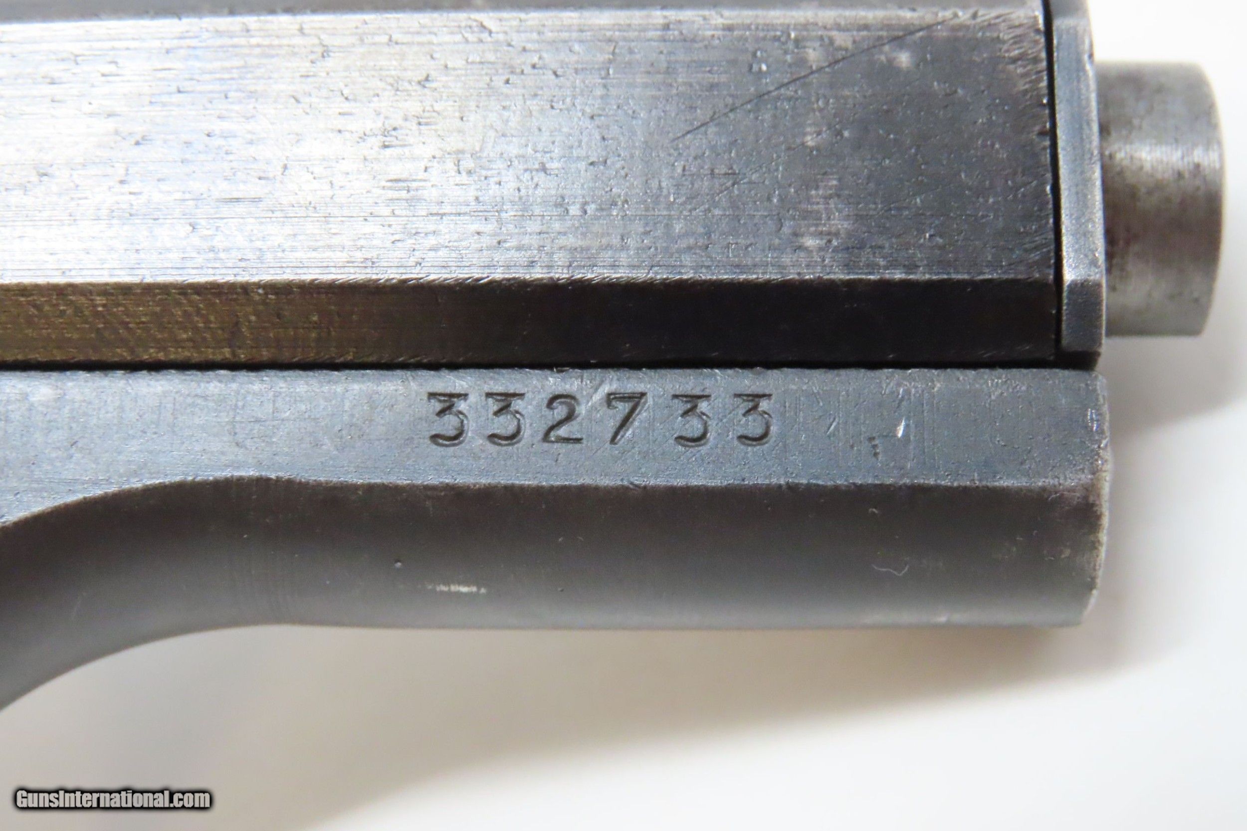 WORLD WAR II NAZI German OCCUPIED CZECH “fnh” Code CZ Model 27 Pistol C ...