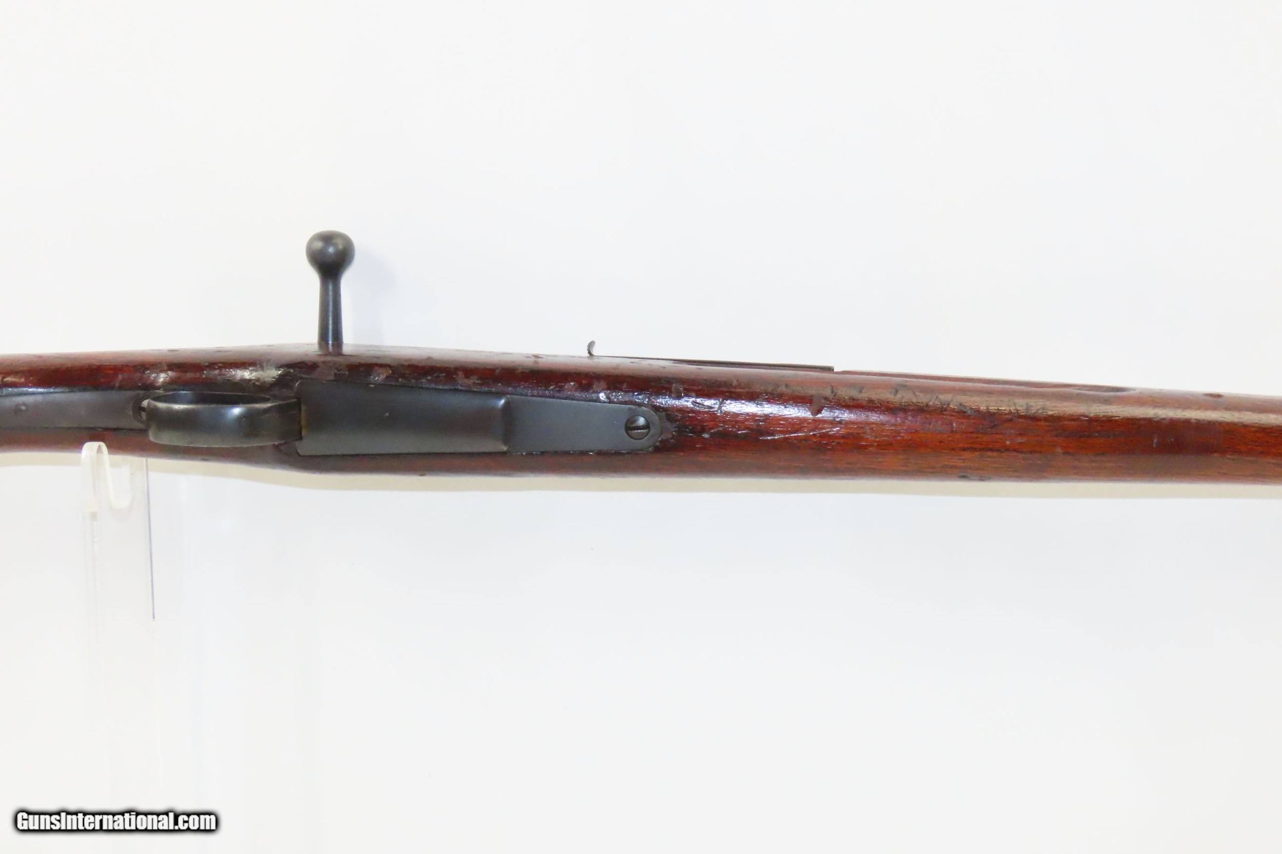 Japanese KOISHIKAWA ARSENAL Made SIAMESE Contract Type 45 Mauser Rifle ...