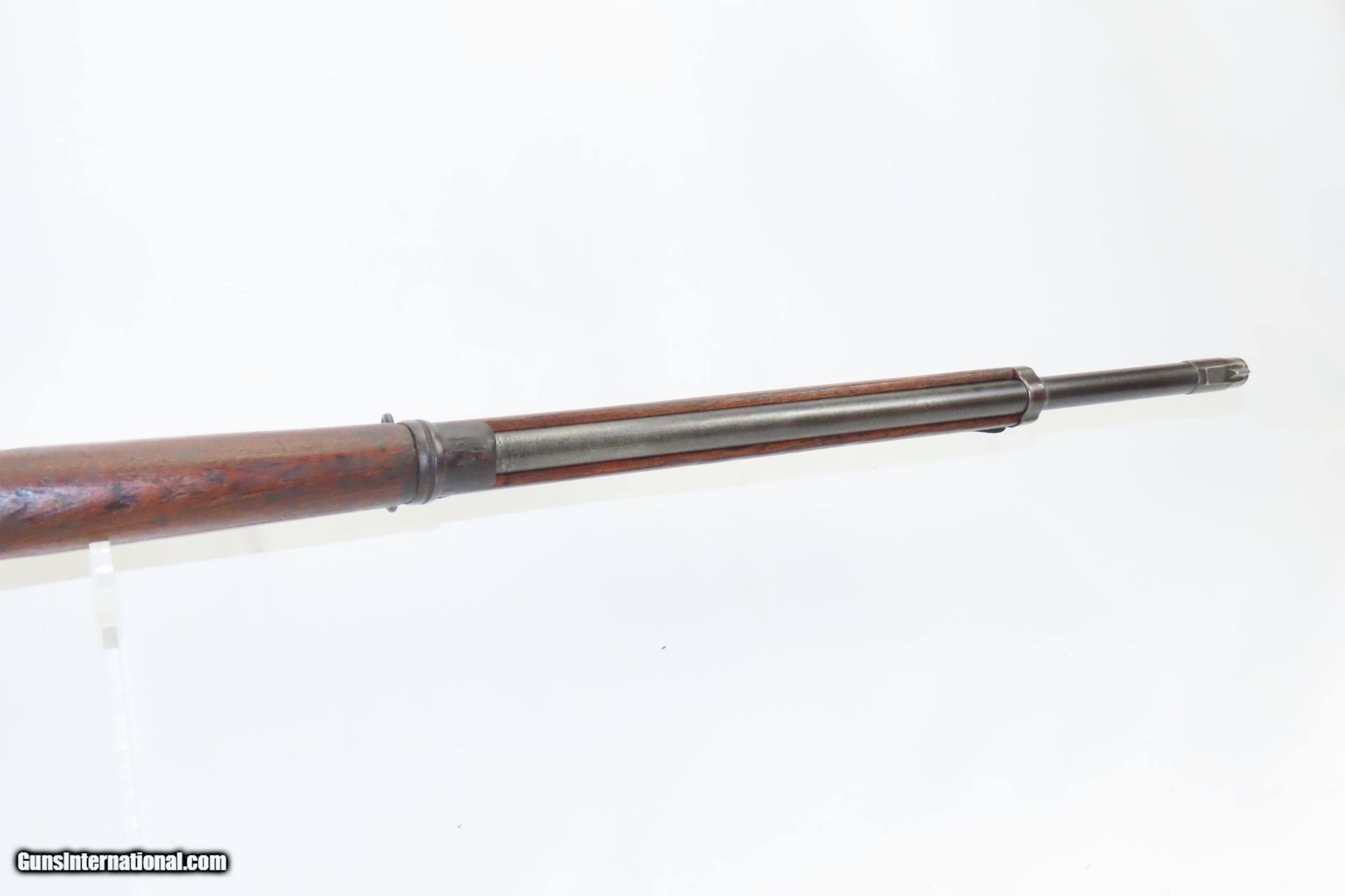 Japanese KOISHIKAWA ARSENAL Made SIAMESE Contract Type 45 Mauser Rifle ...