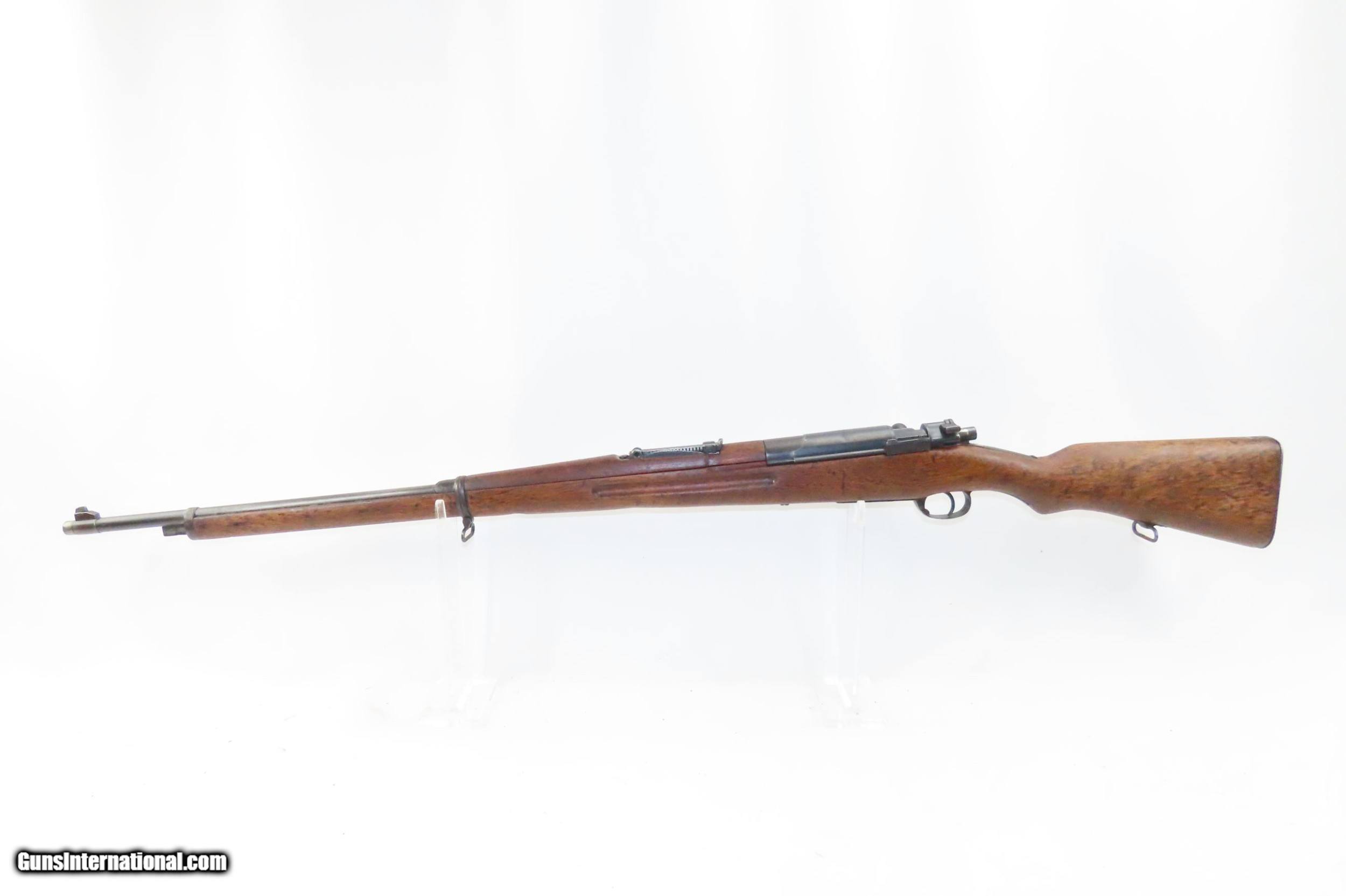 Japanese KOISHIKAWA ARSENAL Made SIAMESE Contract Type 45 Mauser Rifle ...