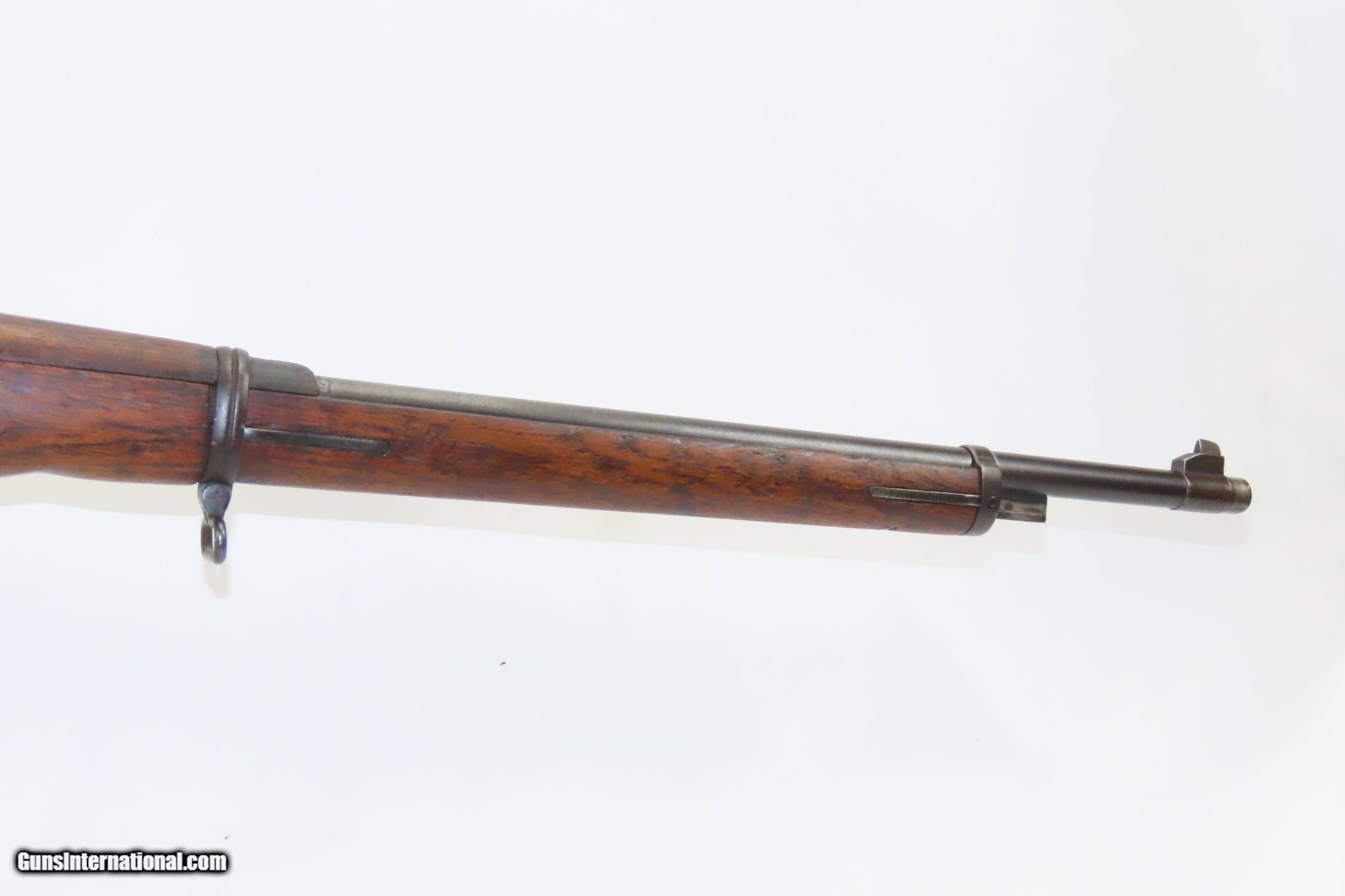 Japanese KOISHIKAWA ARSENAL Made SIAMESE Contract Type 45 Mauser Rifle ...