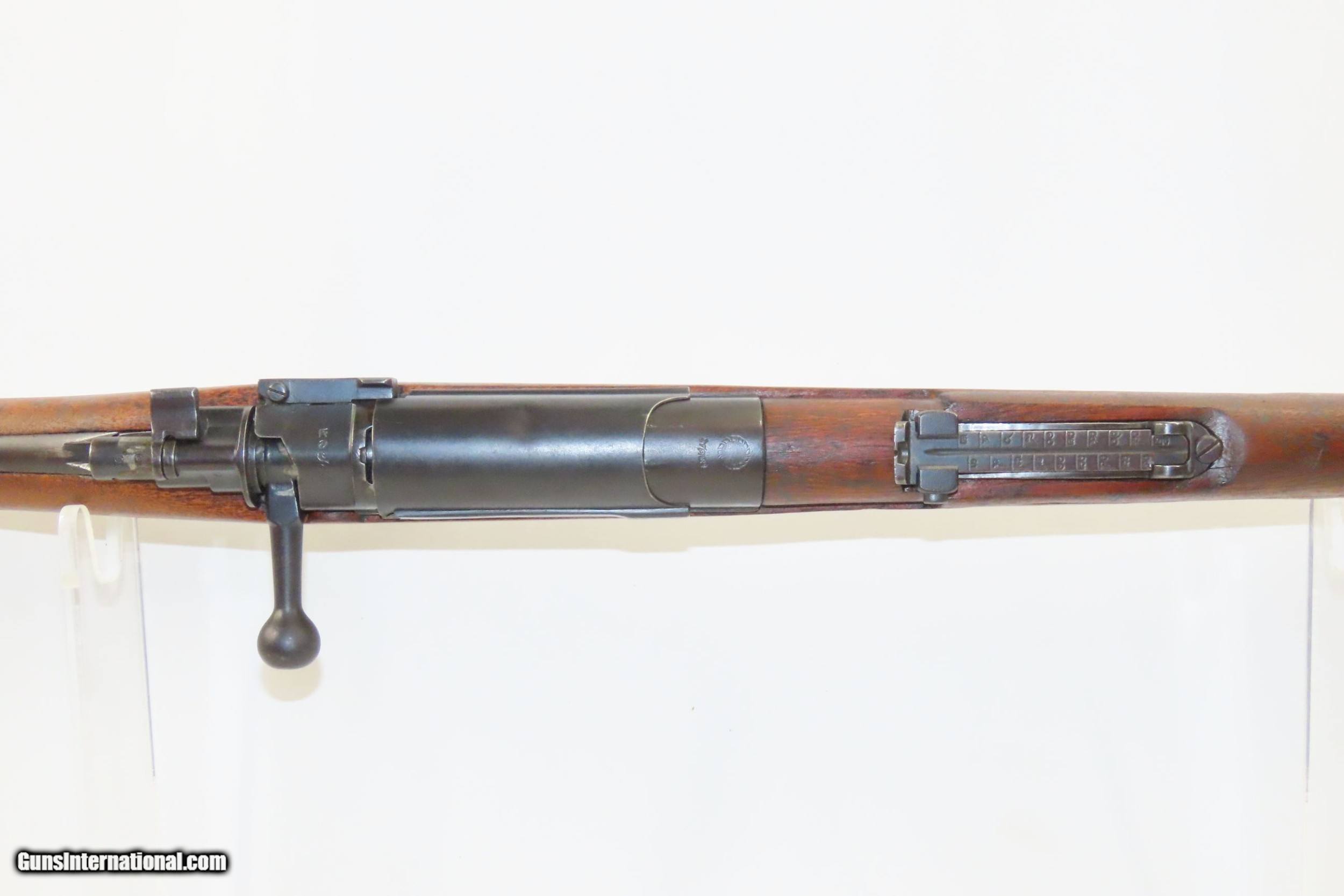 Japanese KOISHIKAWA ARSENAL Made SIAMESE Contract Type 45 Mauser Rifle ...