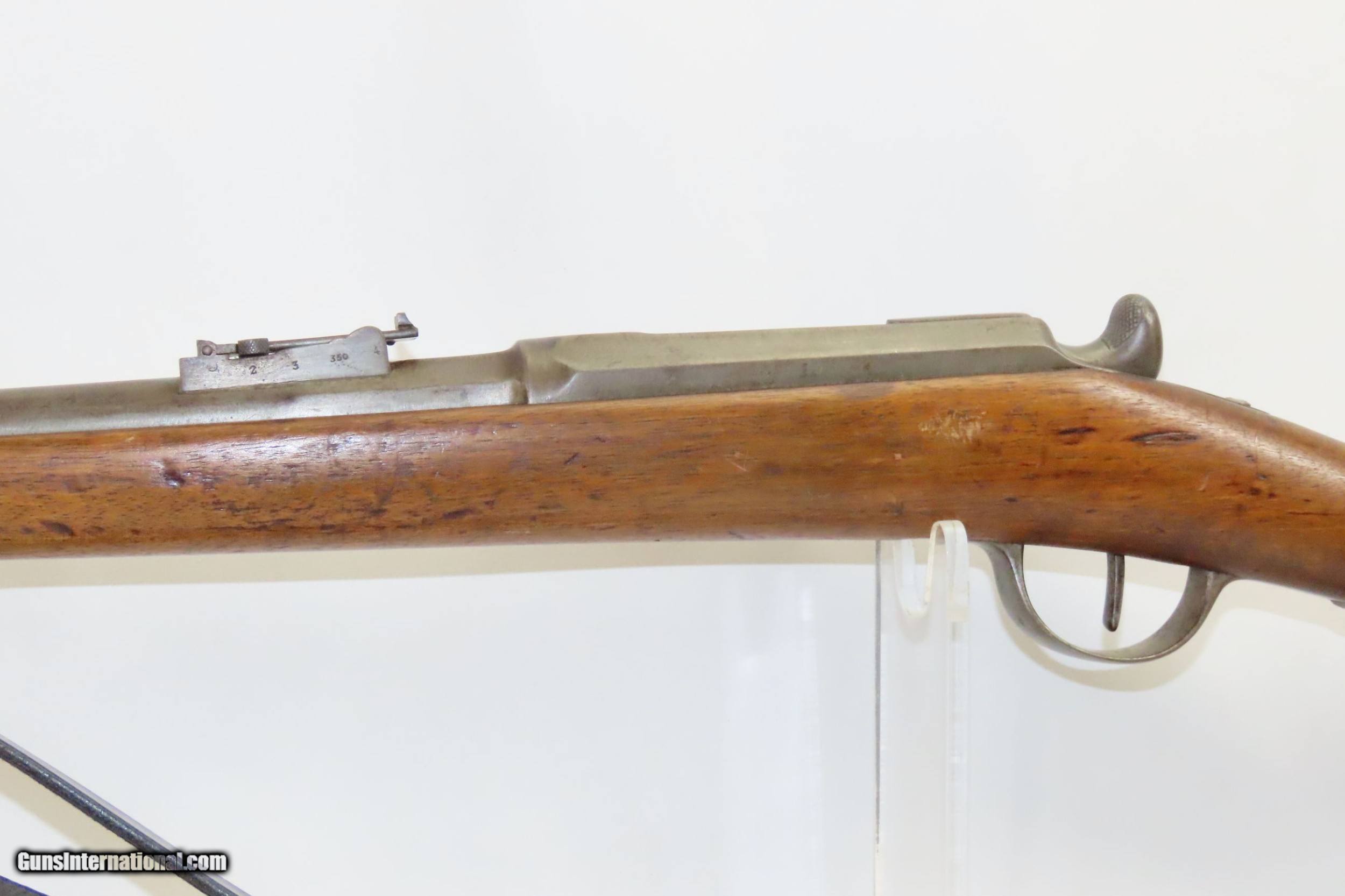 1870s Antique CHASSEPOT Bolt Action NEEDLEFIRE 11mm Caliber Rifle w ...