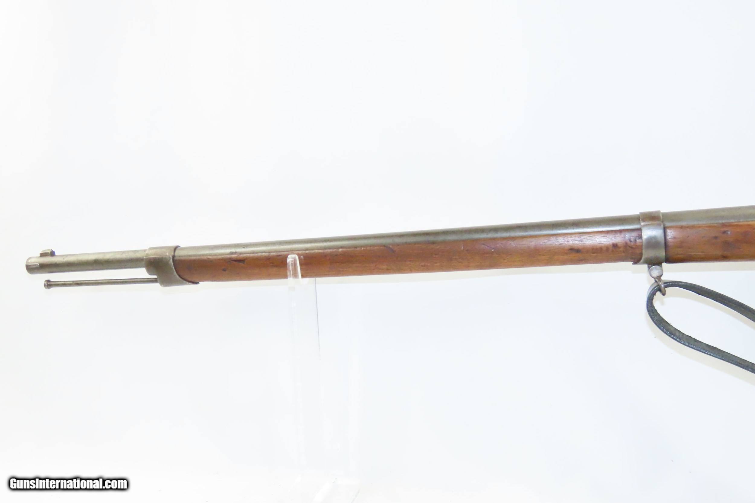1870s Antique CHASSEPOT Bolt Action NEEDLEFIRE 11mm Caliber Rifle w ...