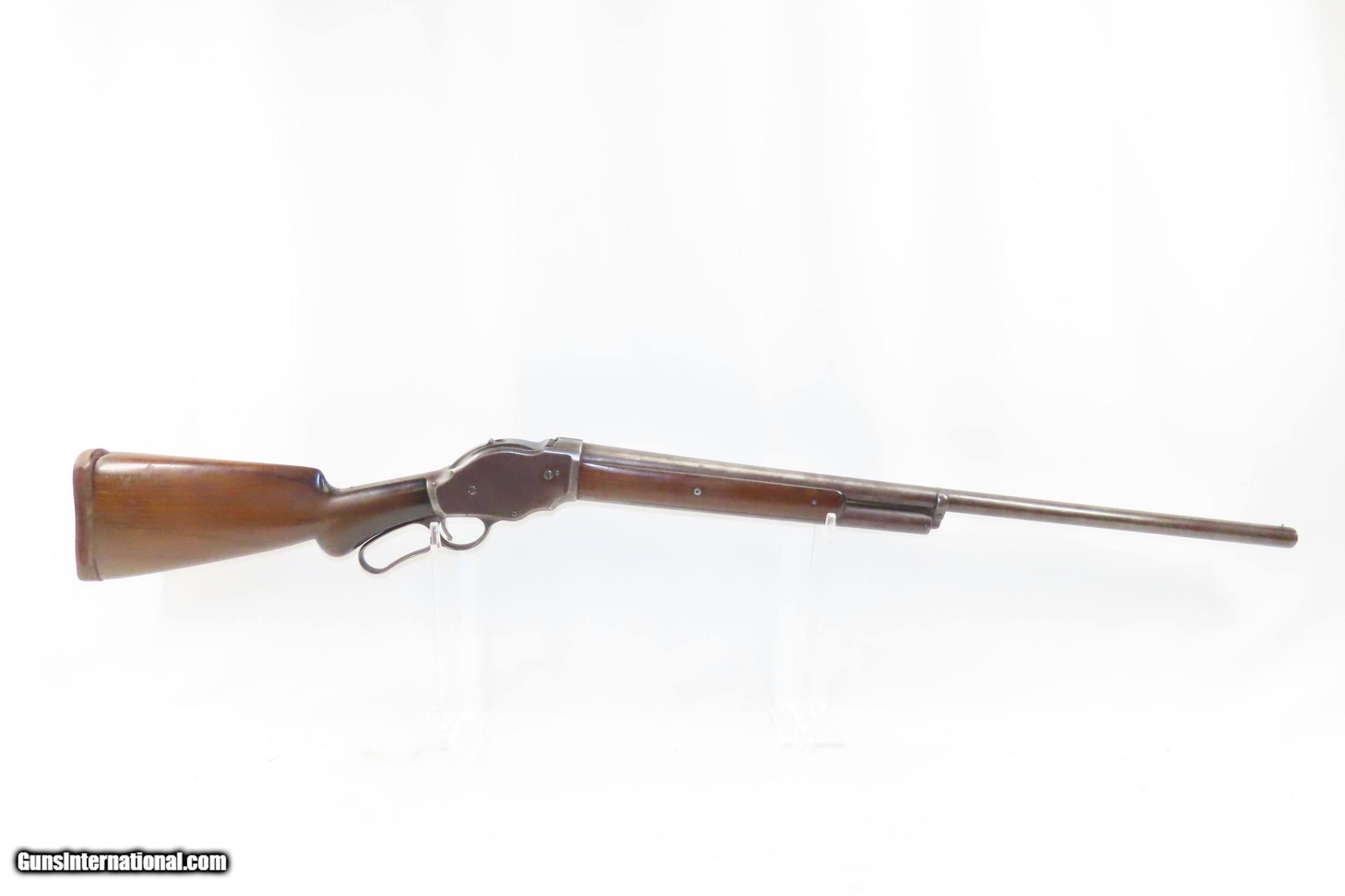 Antique WINCHESTER Model 1887 Lever Action SHOTGUN Type Used in ...