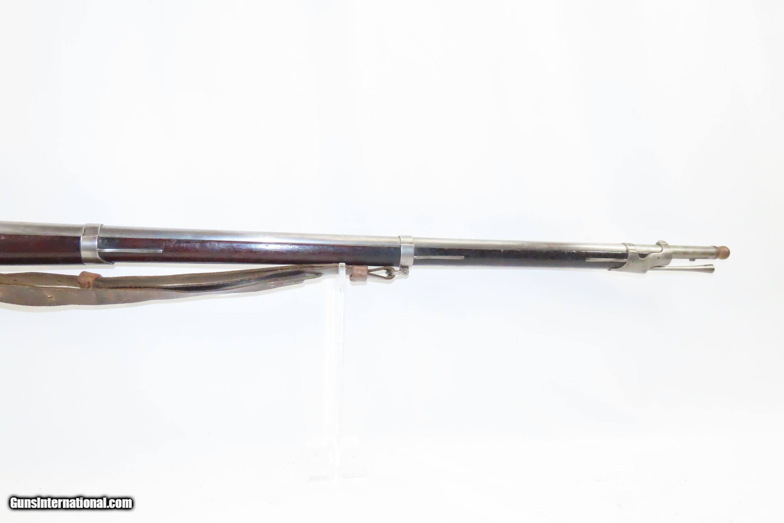 Rare CADET Type SPRINGFIELD Model 1851 PERCUSSION Rifle WEST POINT .58 ...