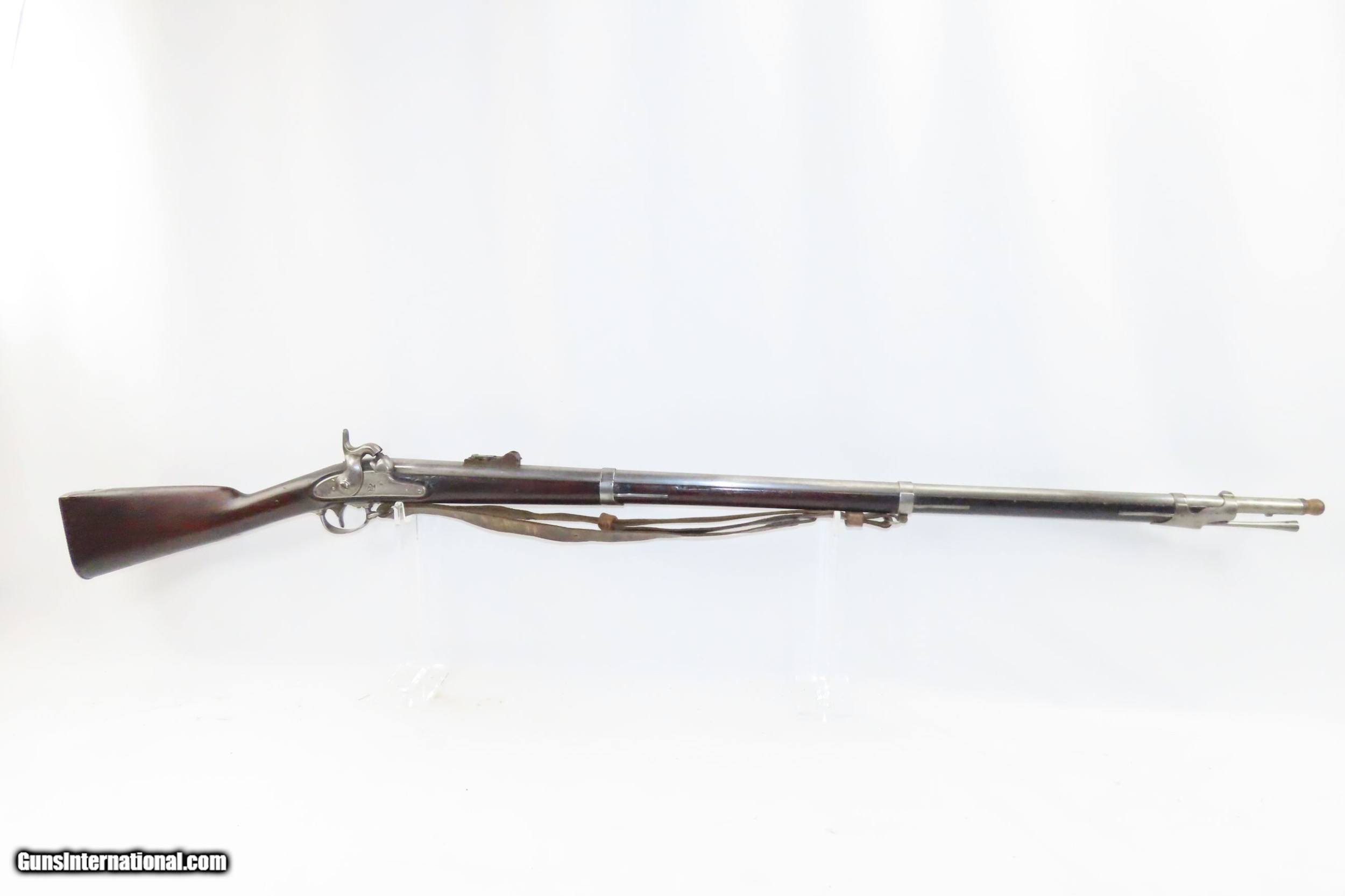 Rare CADET Type SPRINGFIELD Model 1851 PERCUSSION Rifle WEST POINT .58 ...