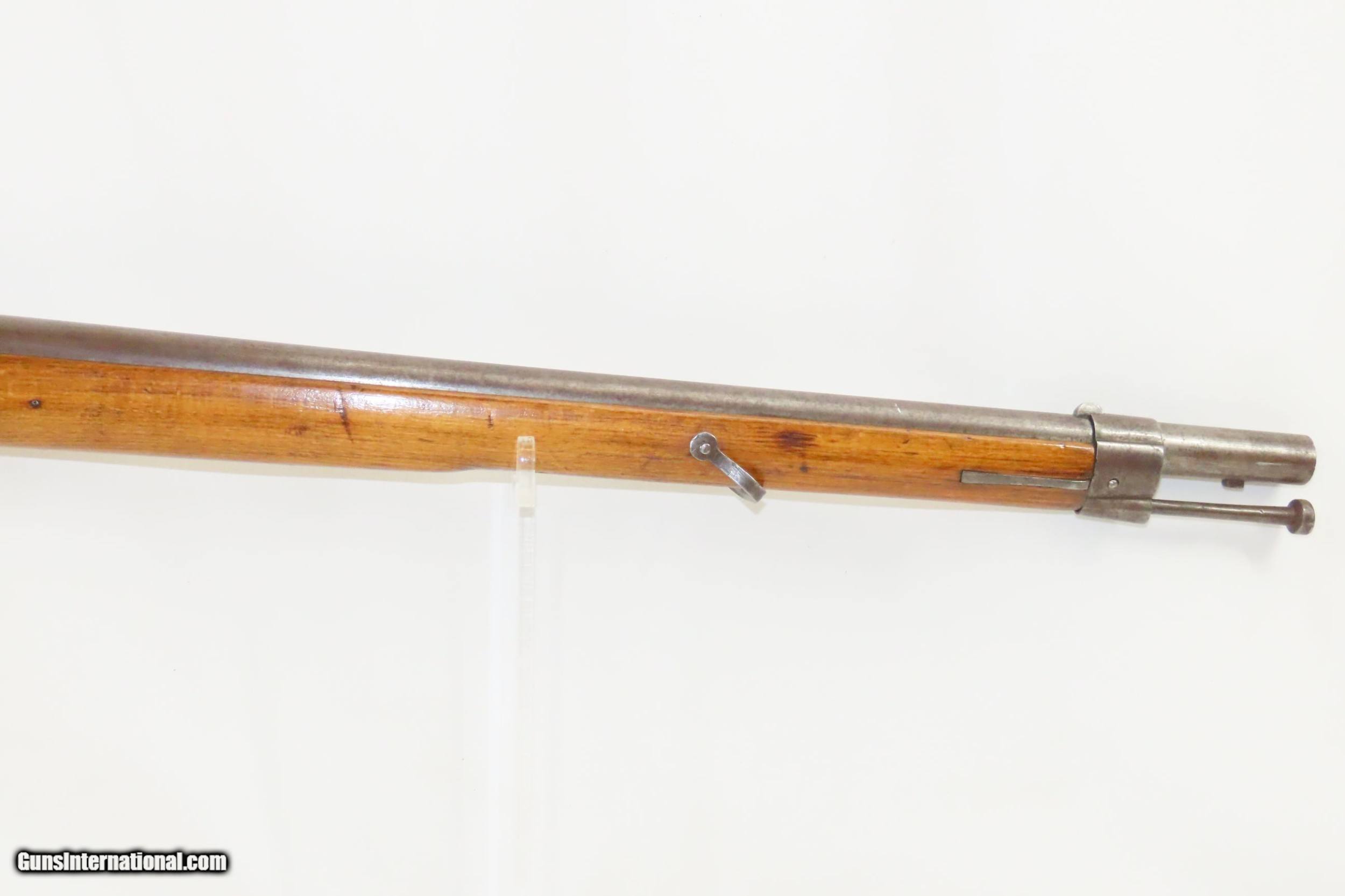 Antique Austro-Hungarian LORENZ Type Model 1854 SHORT MUSKET .70 CIVIL ...