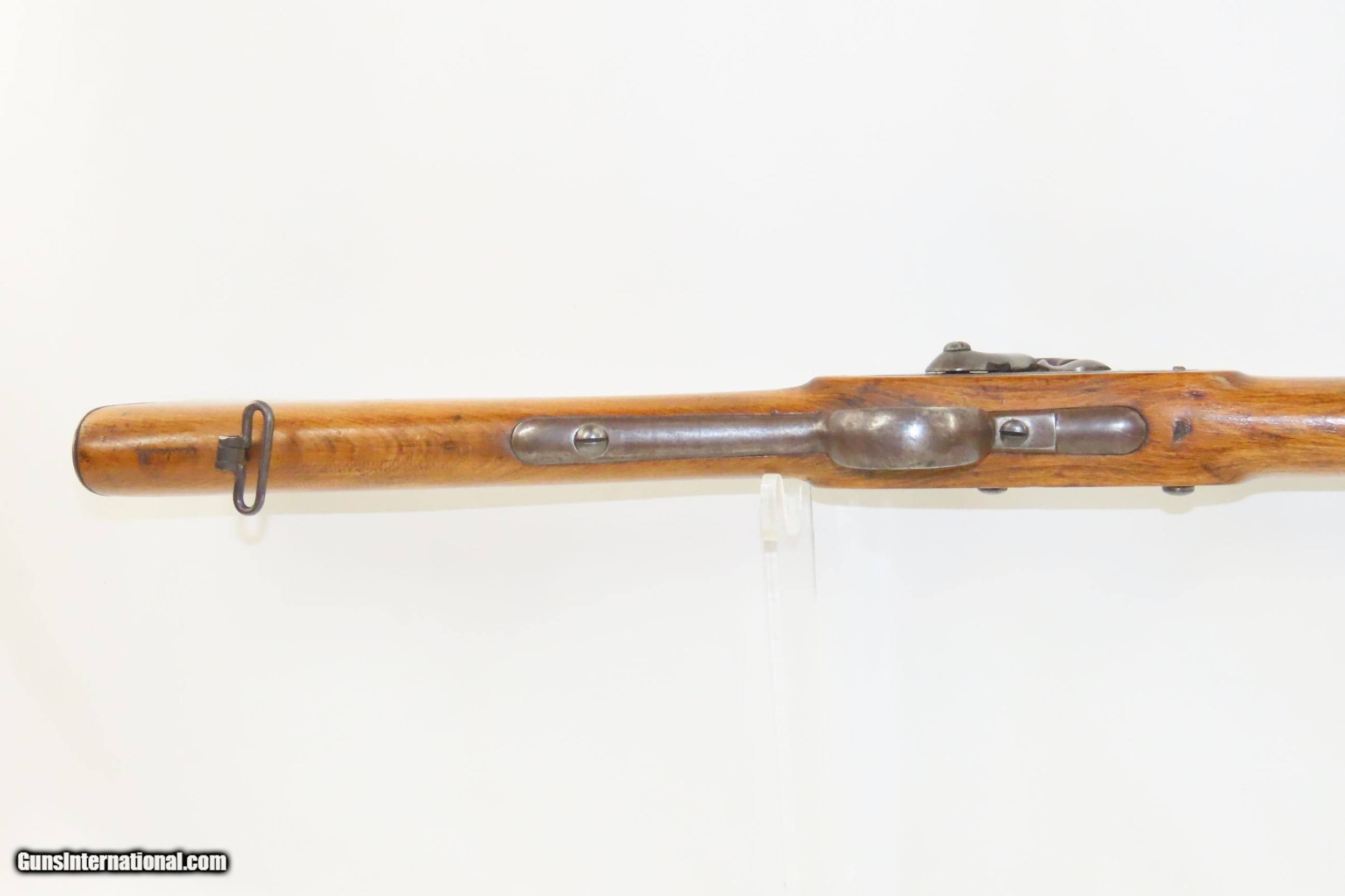 Antique Austro-Hungarian LORENZ Type Model 1854 SHORT MUSKET .70 CIVIL ...