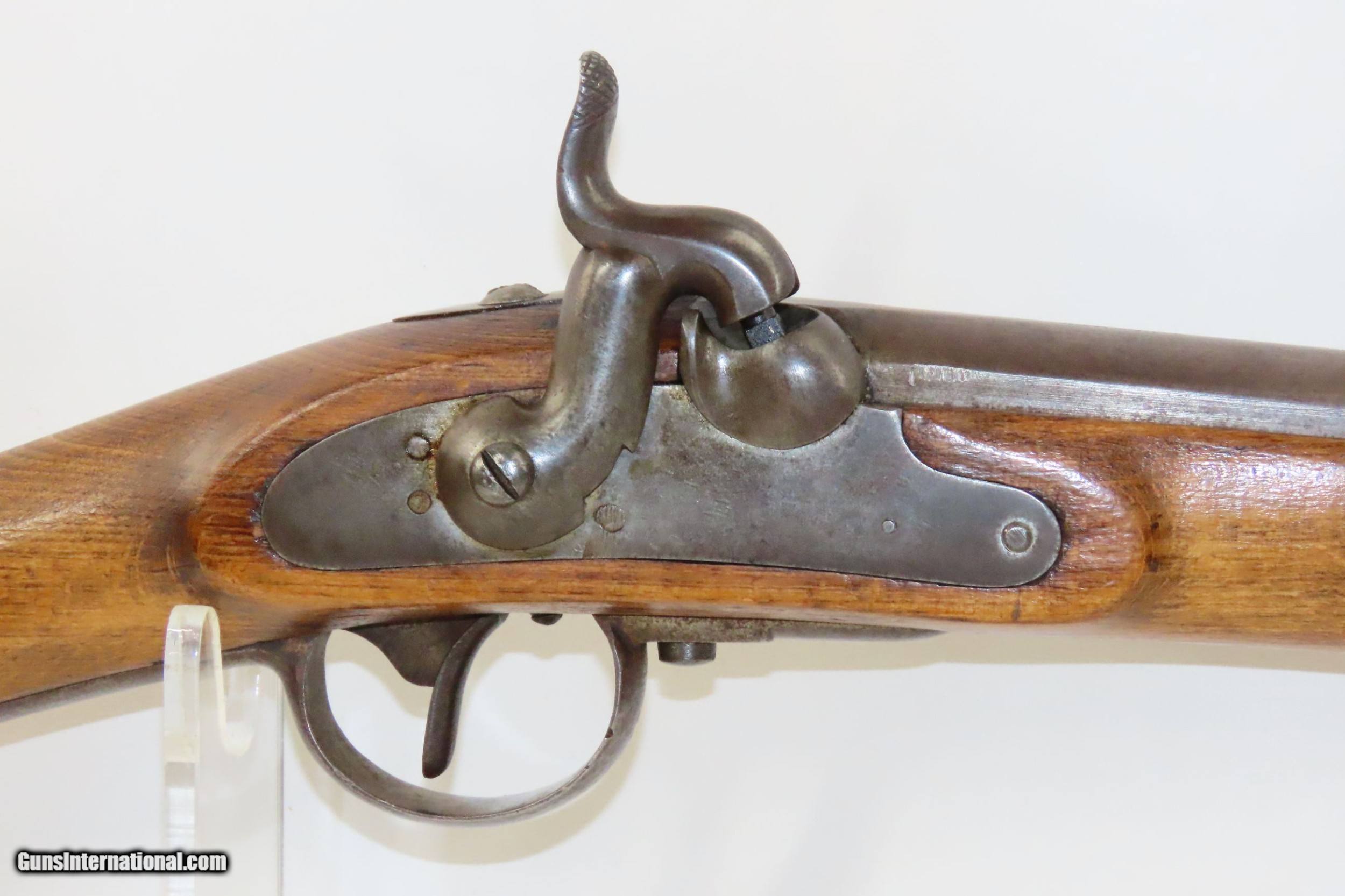 Antique Austro-Hungarian LORENZ Type Model 1854 SHORT MUSKET .70 CIVIL ...