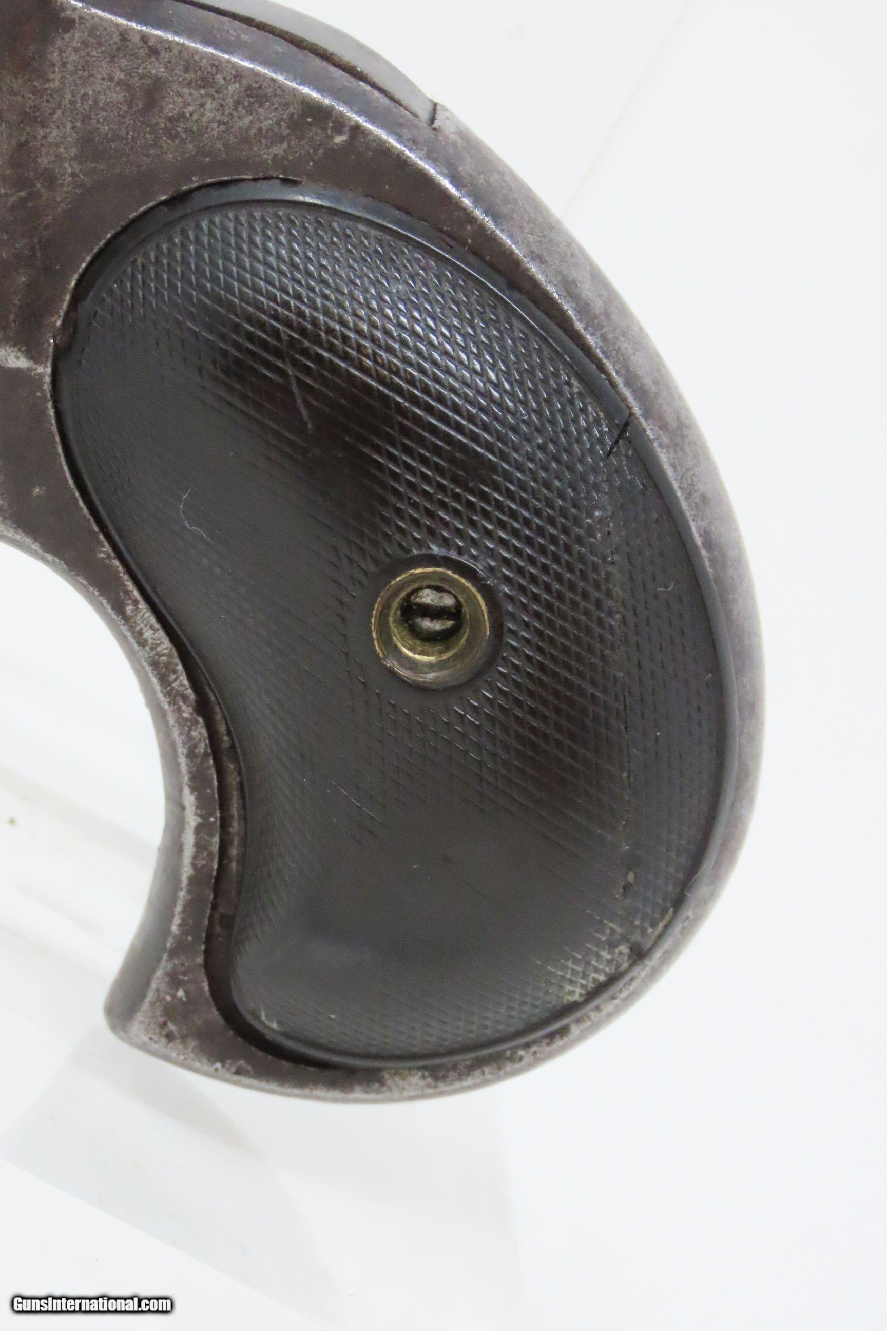 Classic REMINGTON Double DERINGER .41 Caliber Rimfire Type II C&R ...