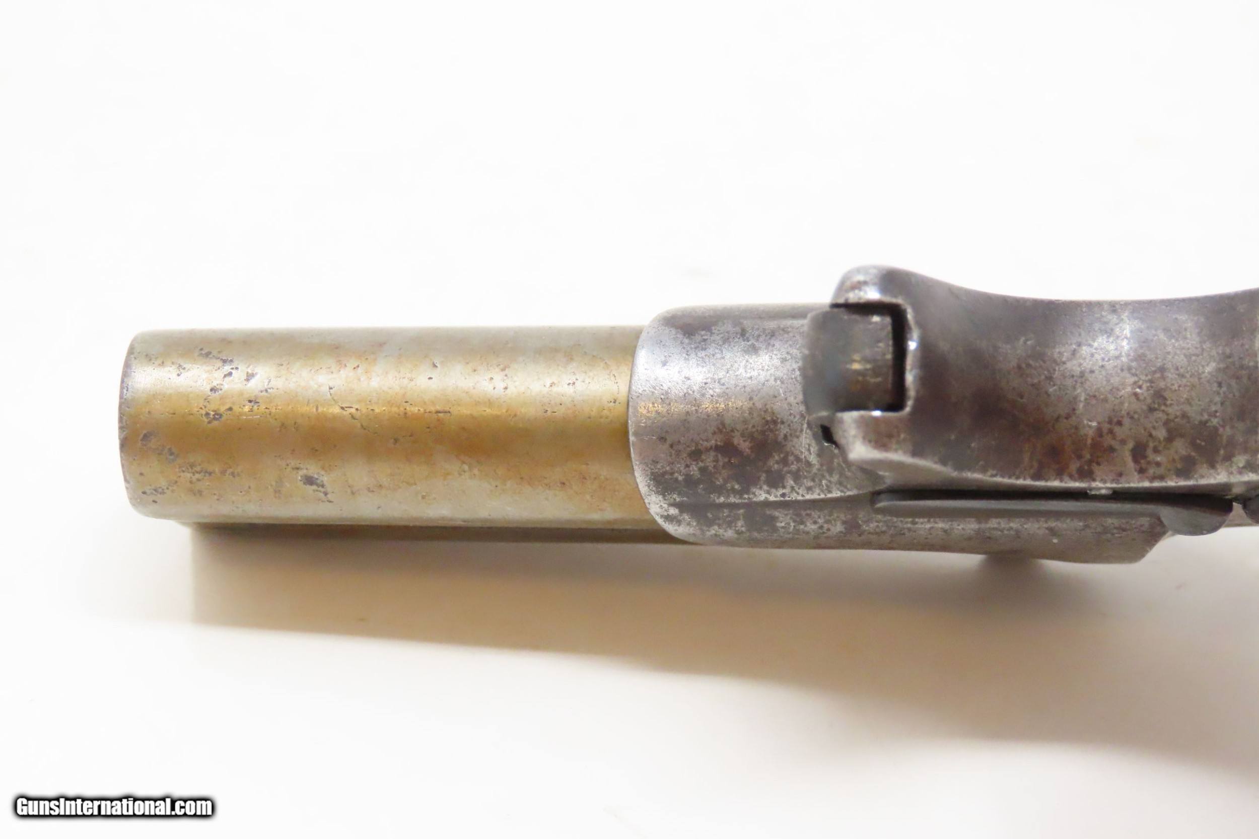 Classic REMINGTON Double DERINGER .41 Caliber Rimfire Type II C&R ...