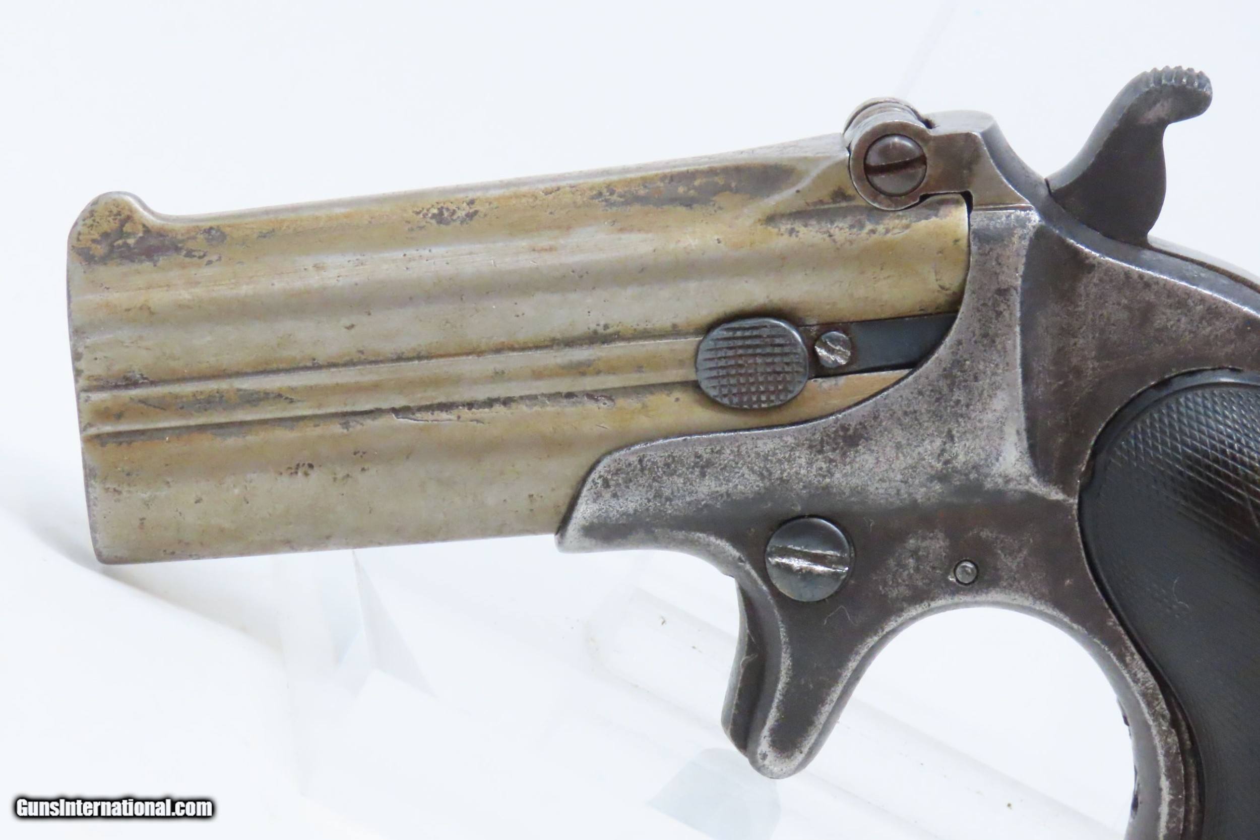 Classic REMINGTON Double DERINGER .41 Caliber Rimfire Type II C&R ...