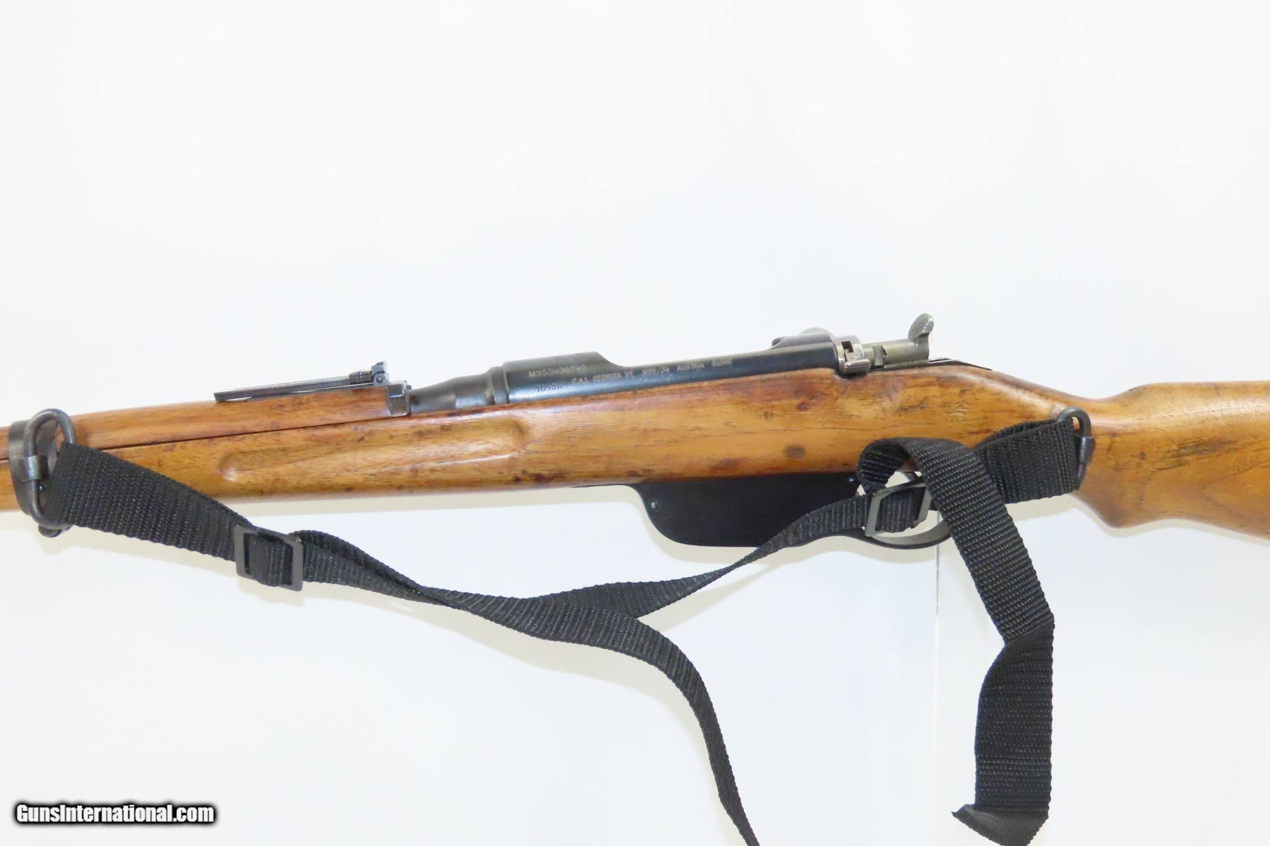 Austrian STEYR M95/30 Straight Pull MANNLICHER 8x56 Bolt Action C&R ...