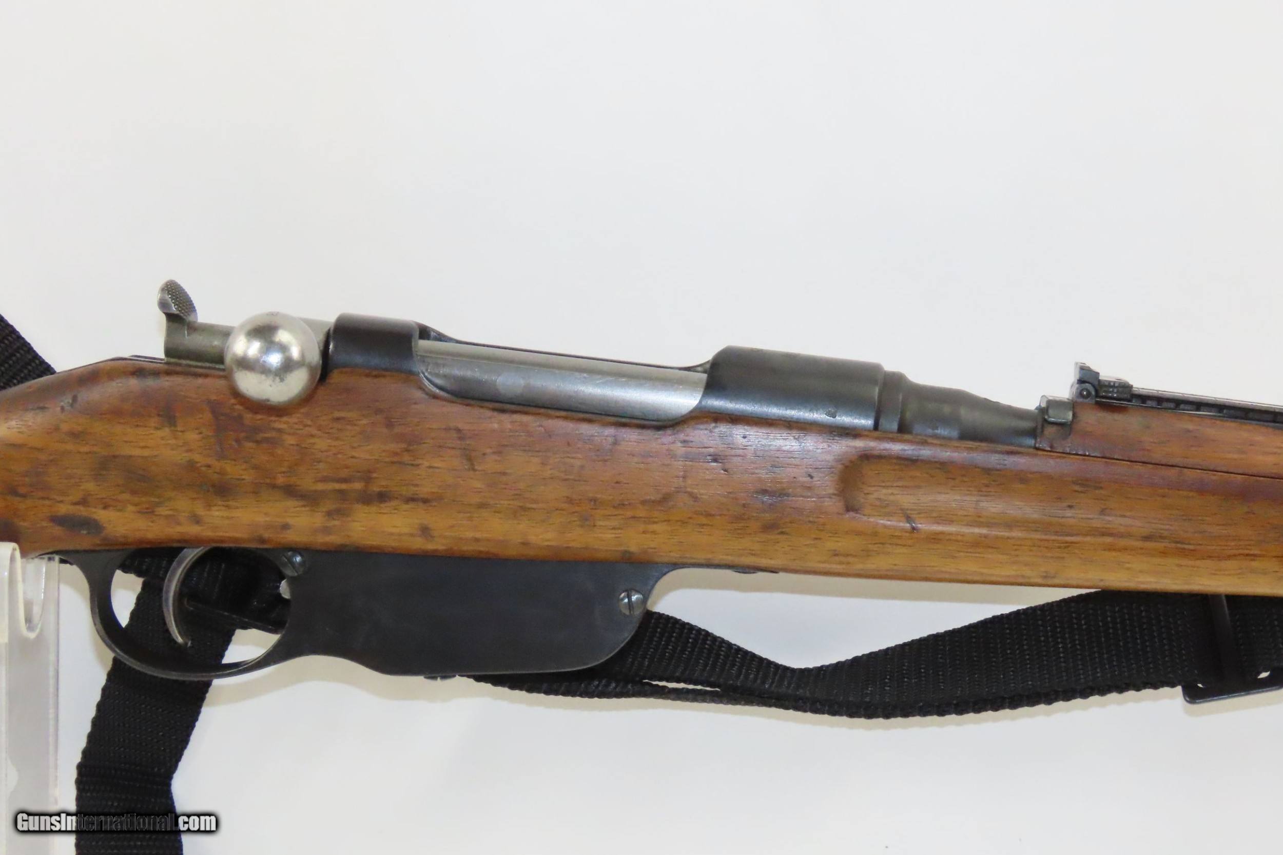 Austrian STEYR M95/30 Straight Pull MANNLICHER 8x56 Bolt Action C&R ...
