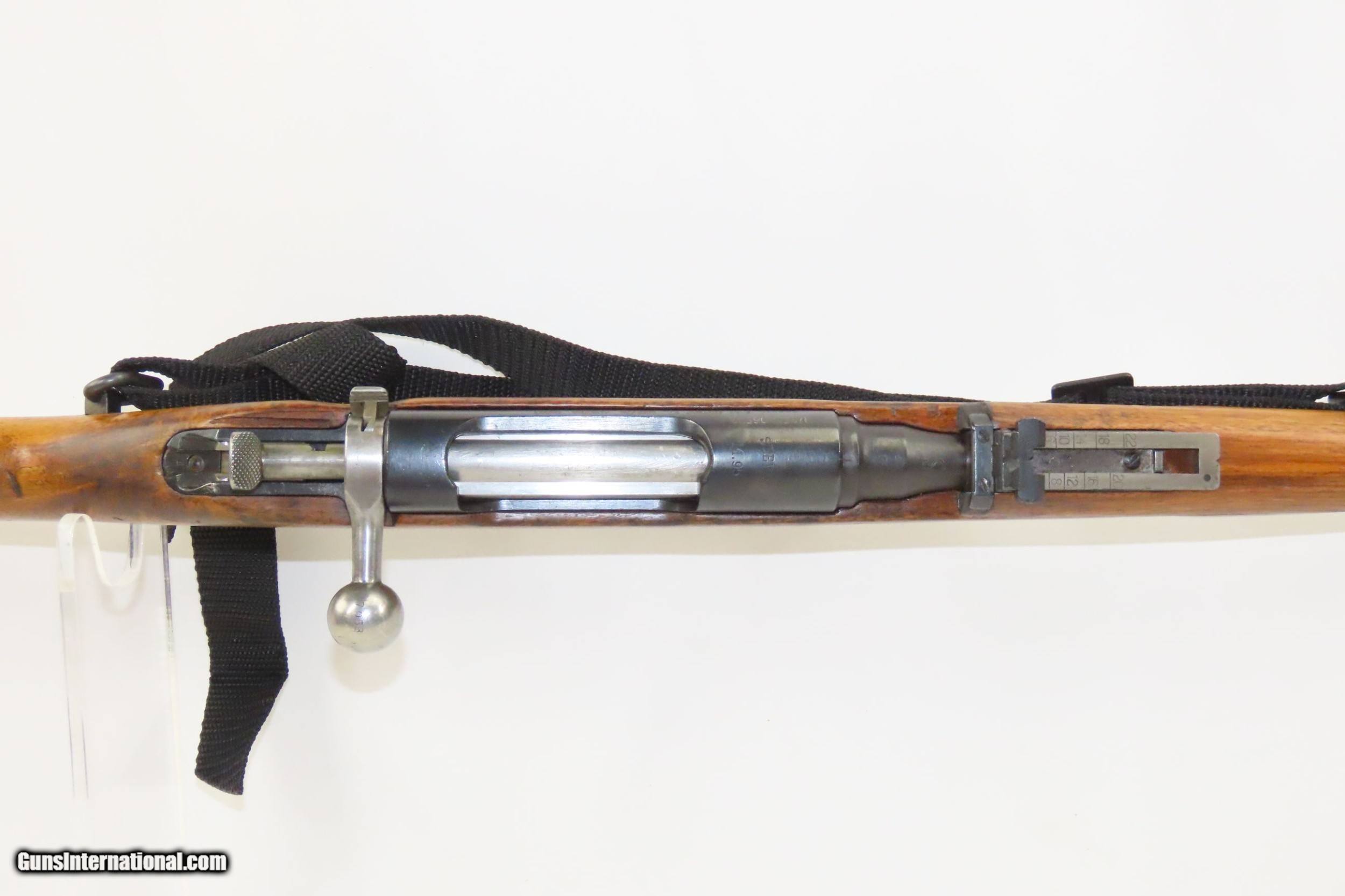 Austrian STEYR M95/30 Straight Pull MANNLICHER 8x56 Bolt Action C&R ...