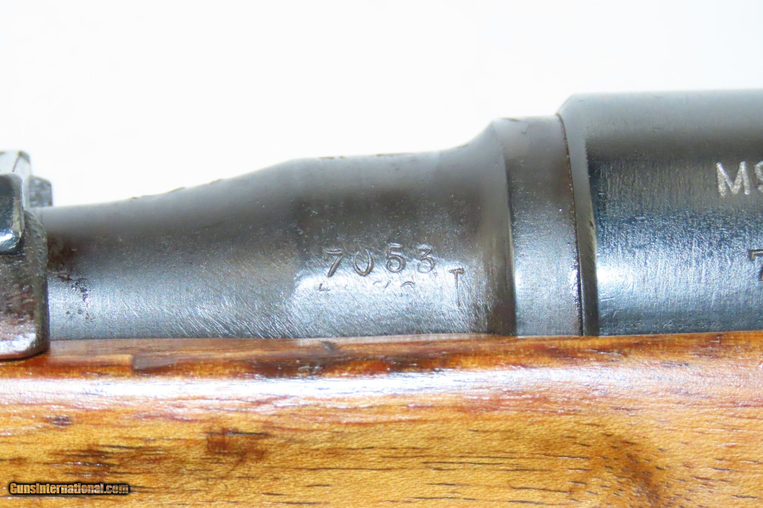 Austrian STEYR M95/30 Straight Pull MANNLICHER 8x56 Bolt Action C&R ...