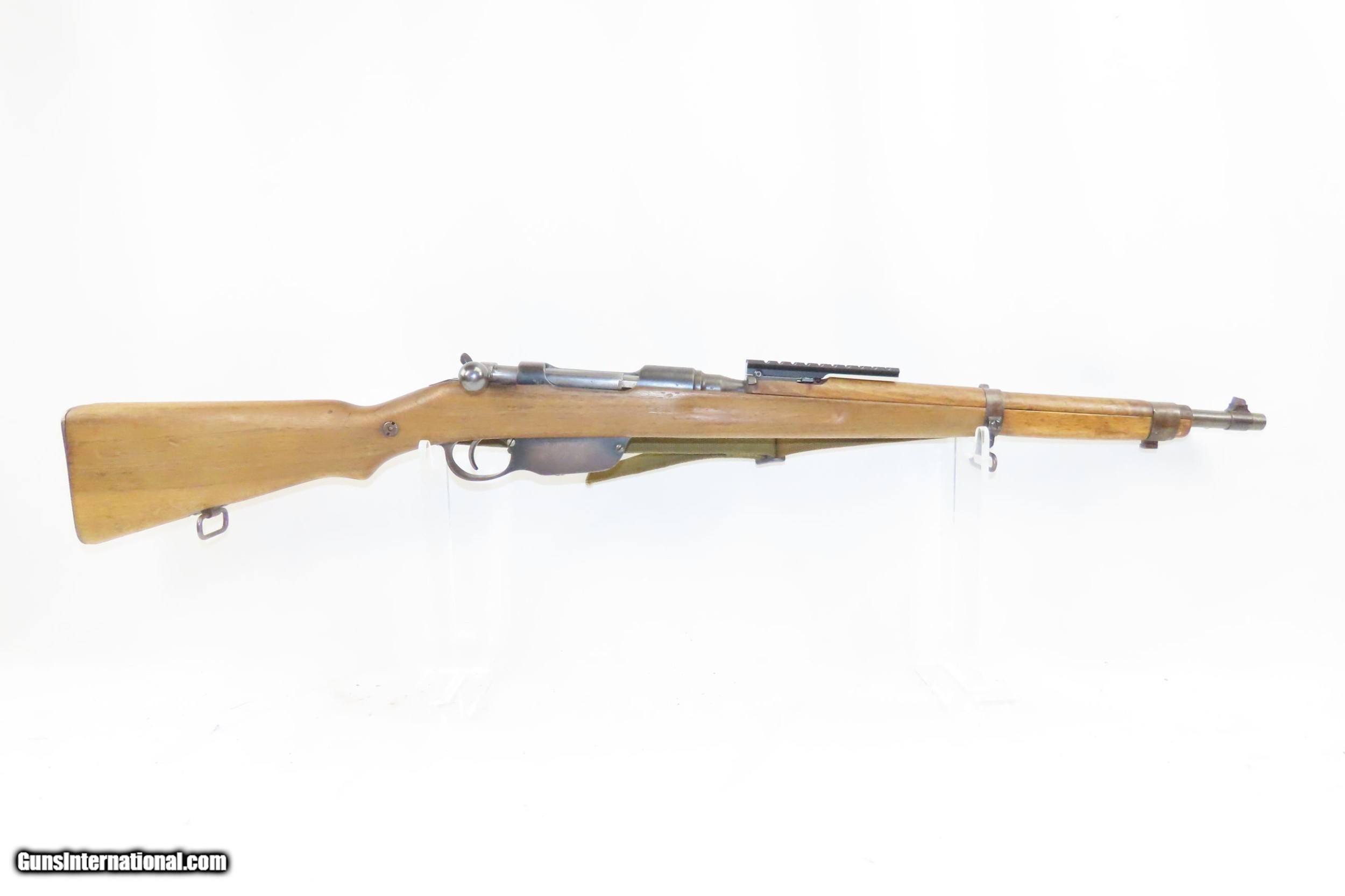 Austrian STEYR M95/30 Straight Pull MANNLICHER 8x56 Bolt Action C&R ...