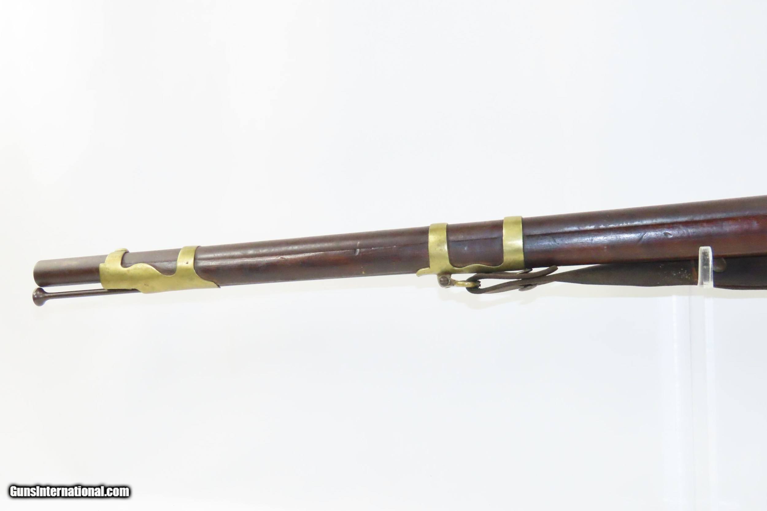 FRENCH/AMERICAN Model 1766 Charleville Type FLINTLOCK CARBINE Militia ...