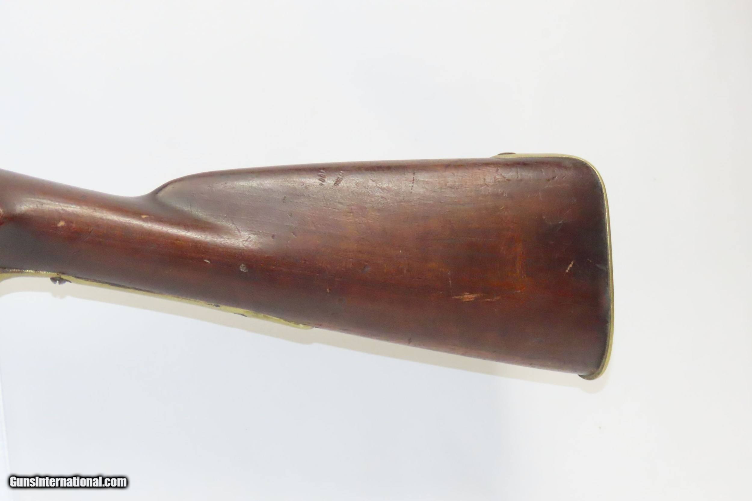FRENCH/AMERICAN Model 1766 Charleville Type FLINTLOCK CARBINE Militia ...