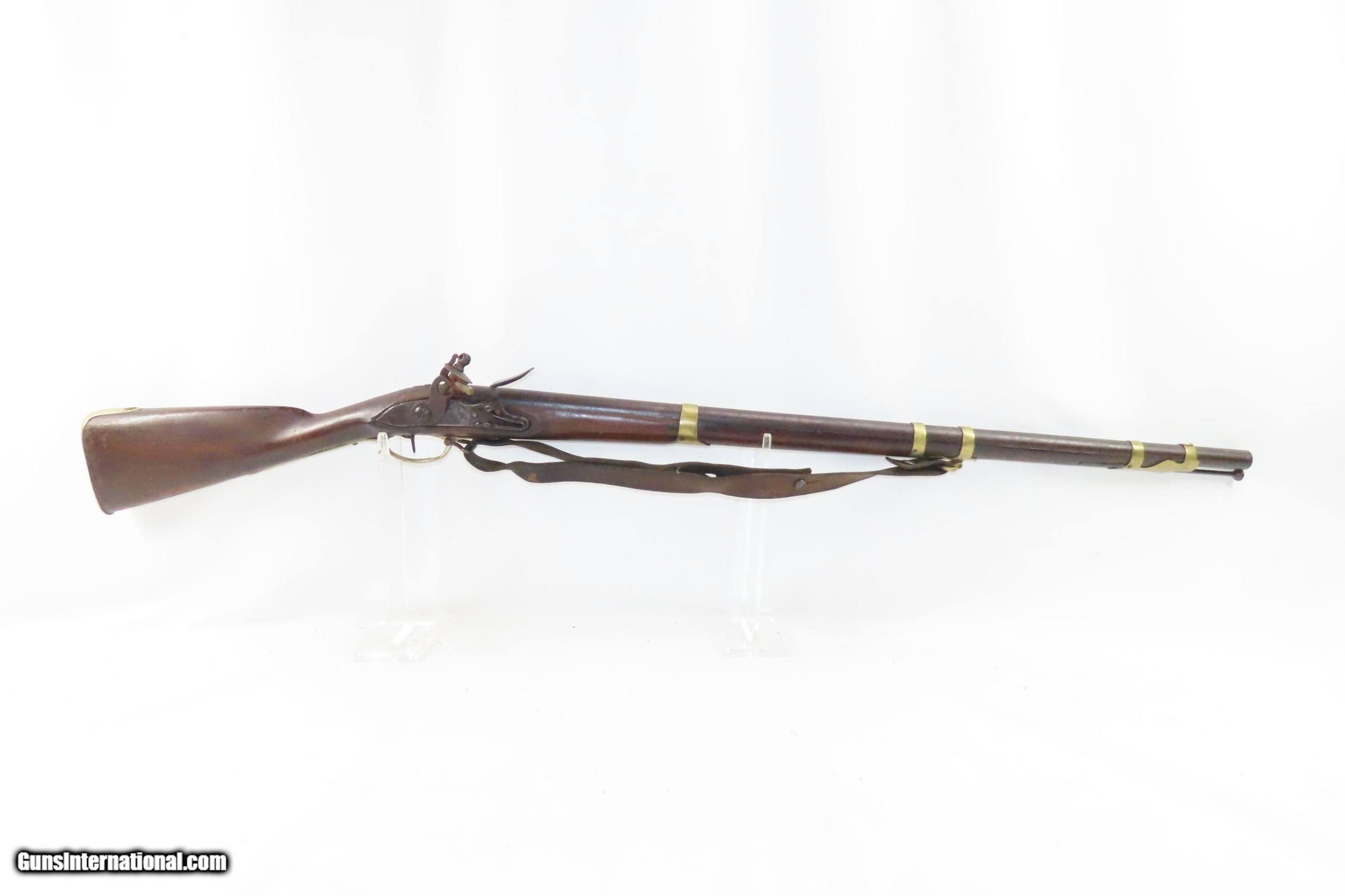 FRENCH/AMERICAN Model 1766 Charleville Type FLINTLOCK CARBINE Militia ...
