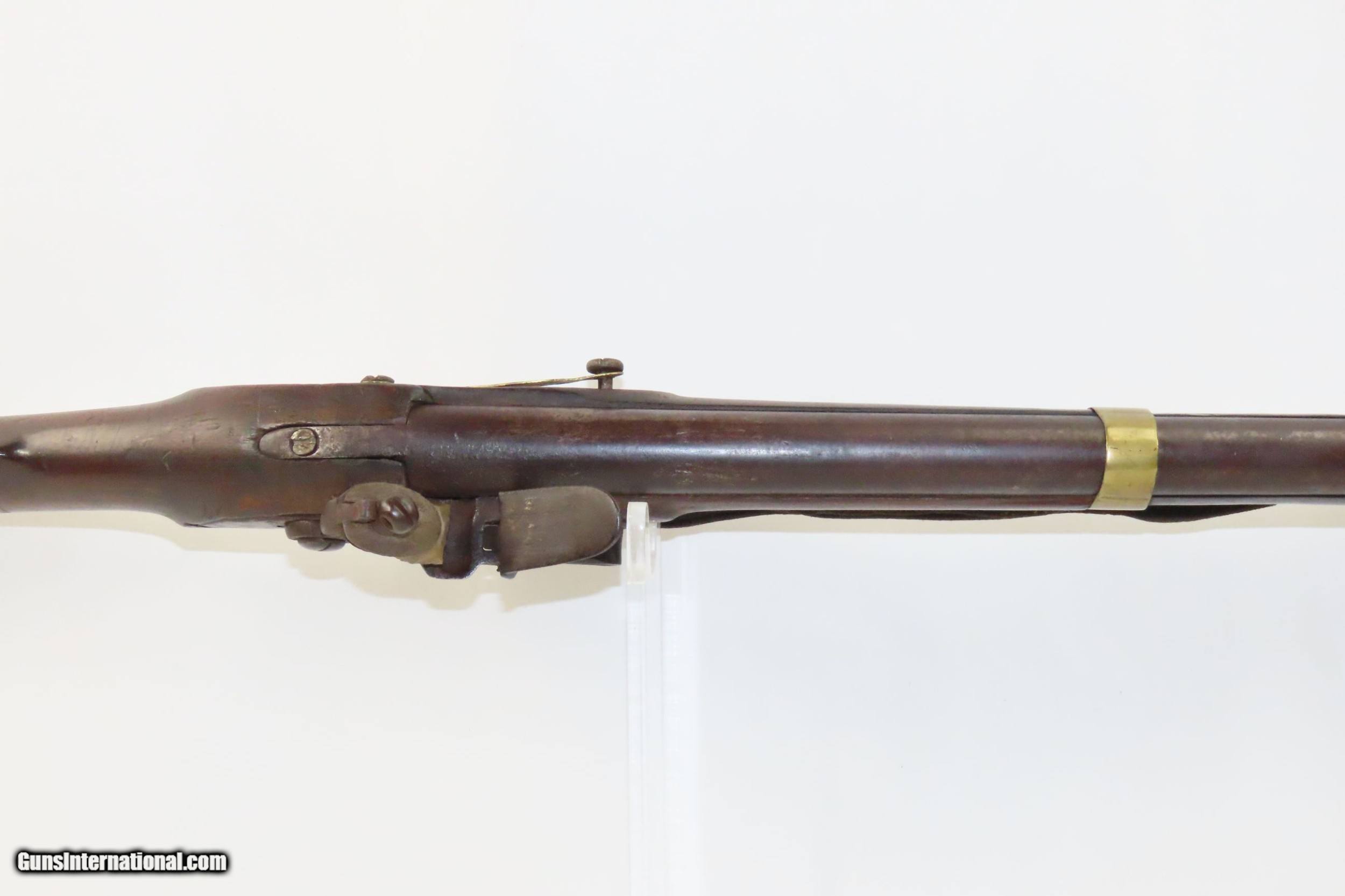 FRENCH/AMERICAN Model 1766 Charleville Type FLINTLOCK CARBINE Militia ...