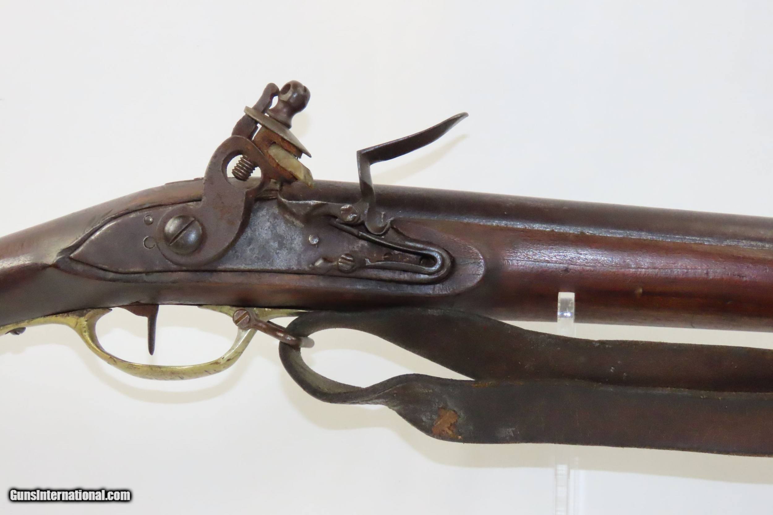 FRENCH/AMERICAN Model 1766 Charleville Type FLINTLOCK CARBINE Militia ...
