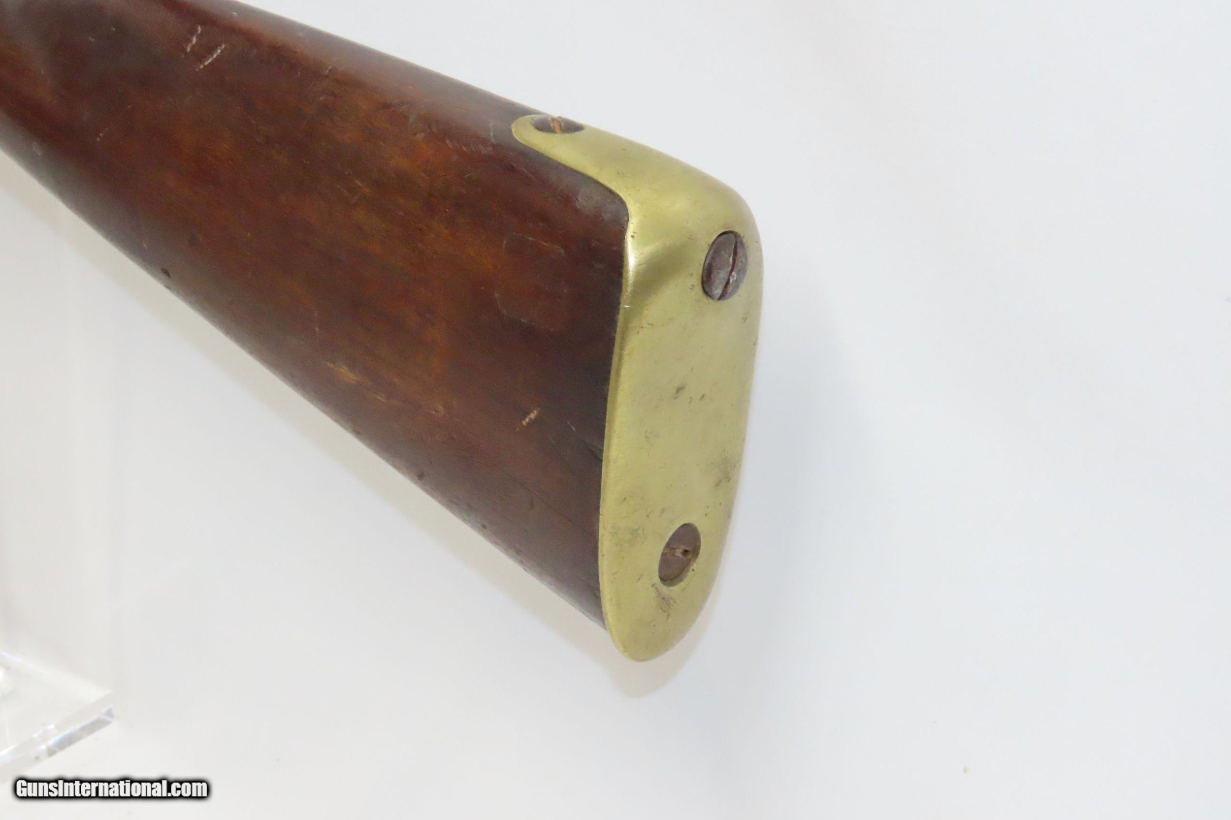 FRENCH/AMERICAN Model 1766 Charleville Type FLINTLOCK CARBINE Militia ...