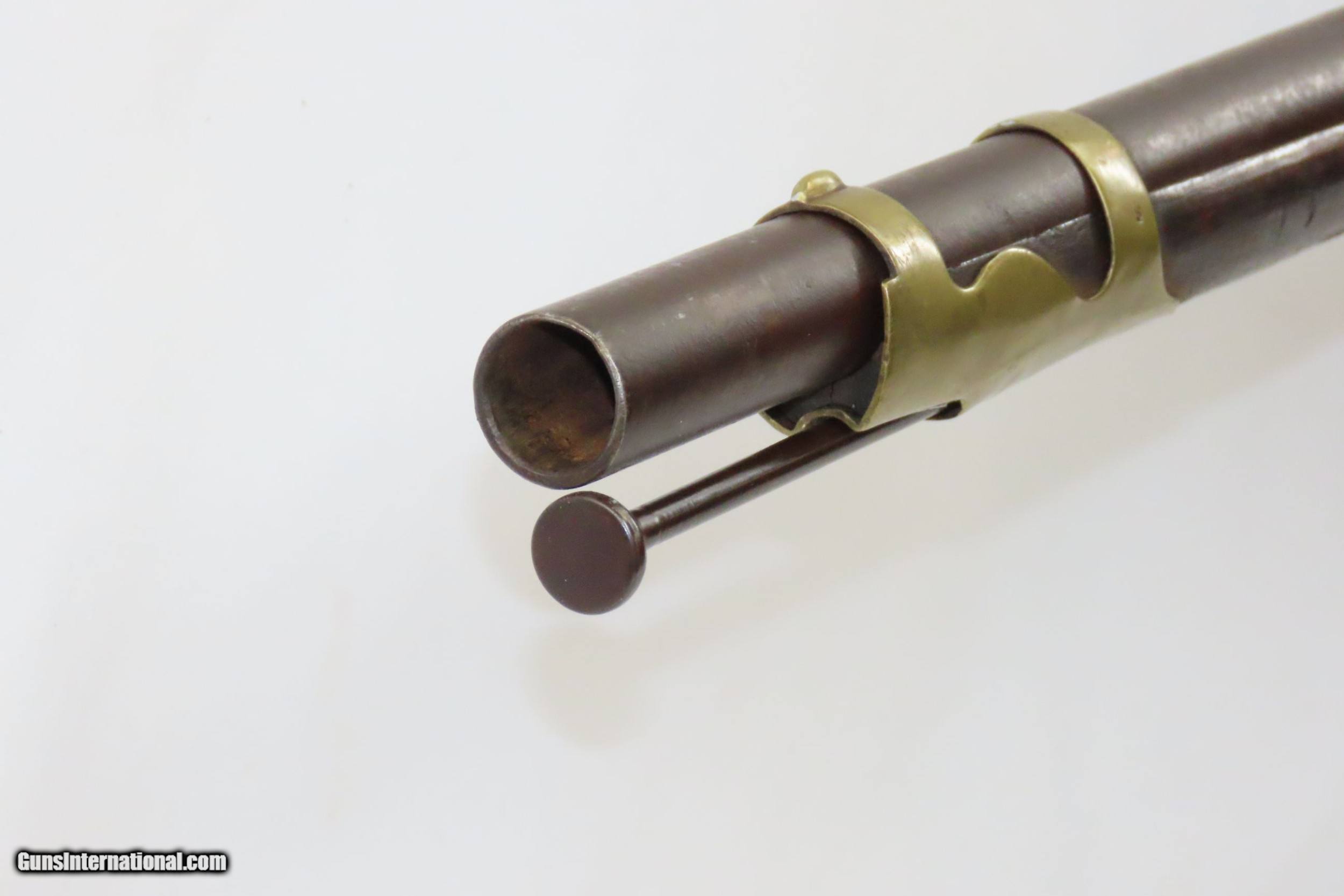 FRENCH/AMERICAN Model 1766 Charleville Type FLINTLOCK CARBINE Militia ...