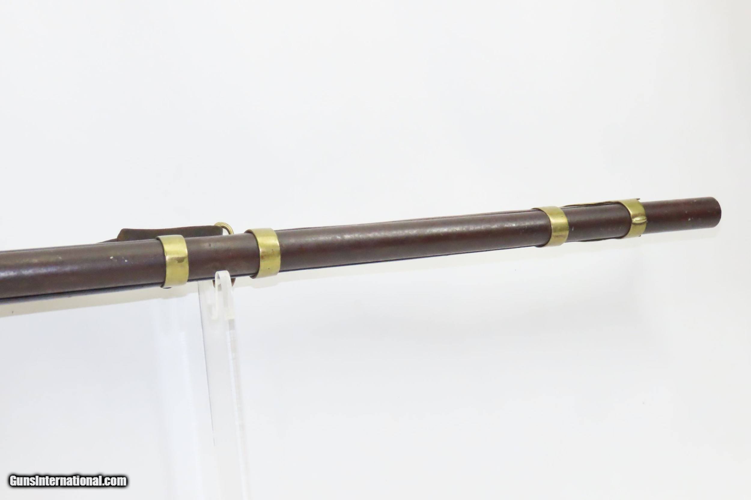 FRENCH/AMERICAN Model 1766 Charleville Type FLINTLOCK CARBINE Militia ...