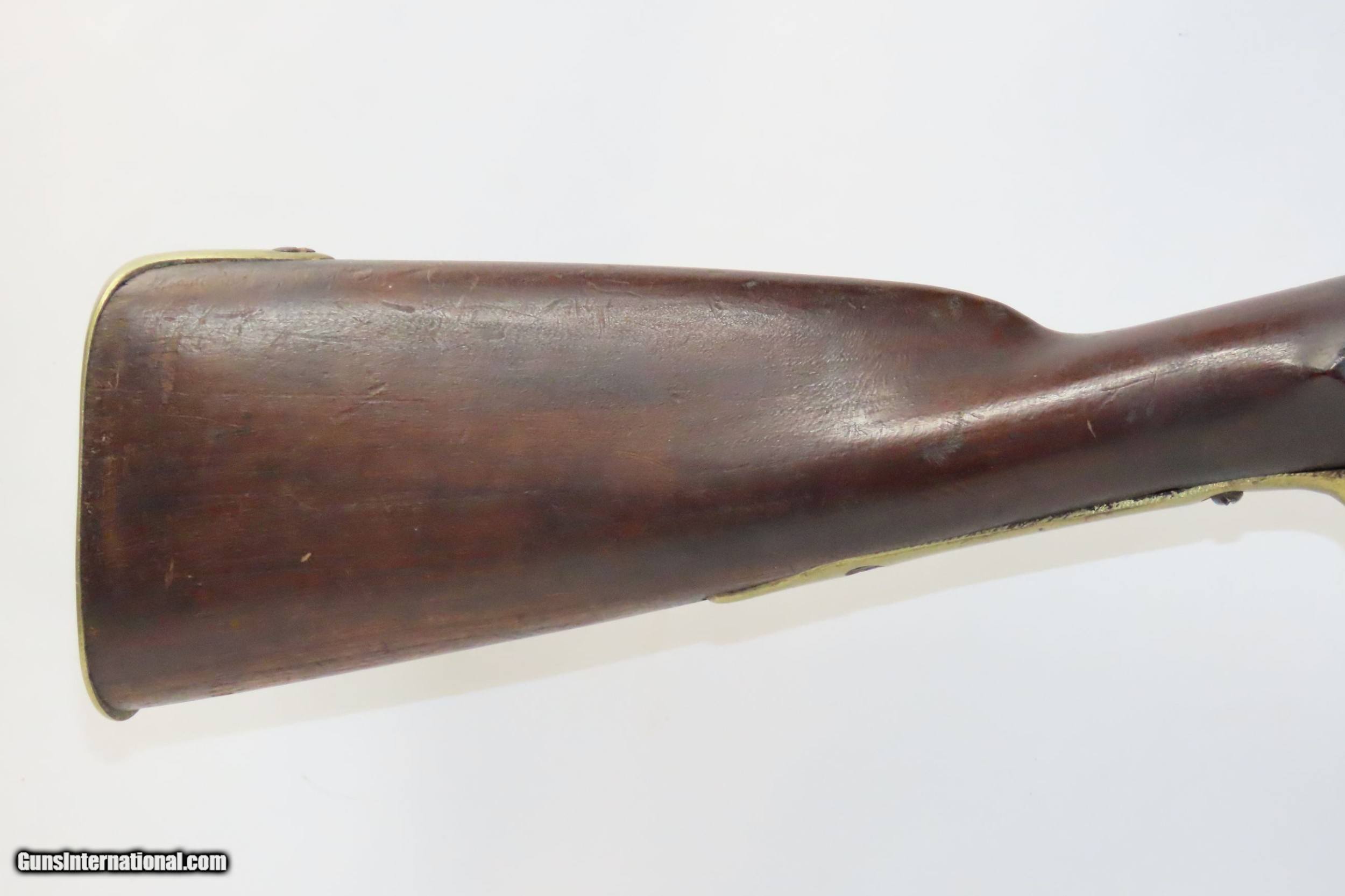 FRENCH/AMERICAN Model 1766 Charleville Type FLINTLOCK CARBINE Militia ...