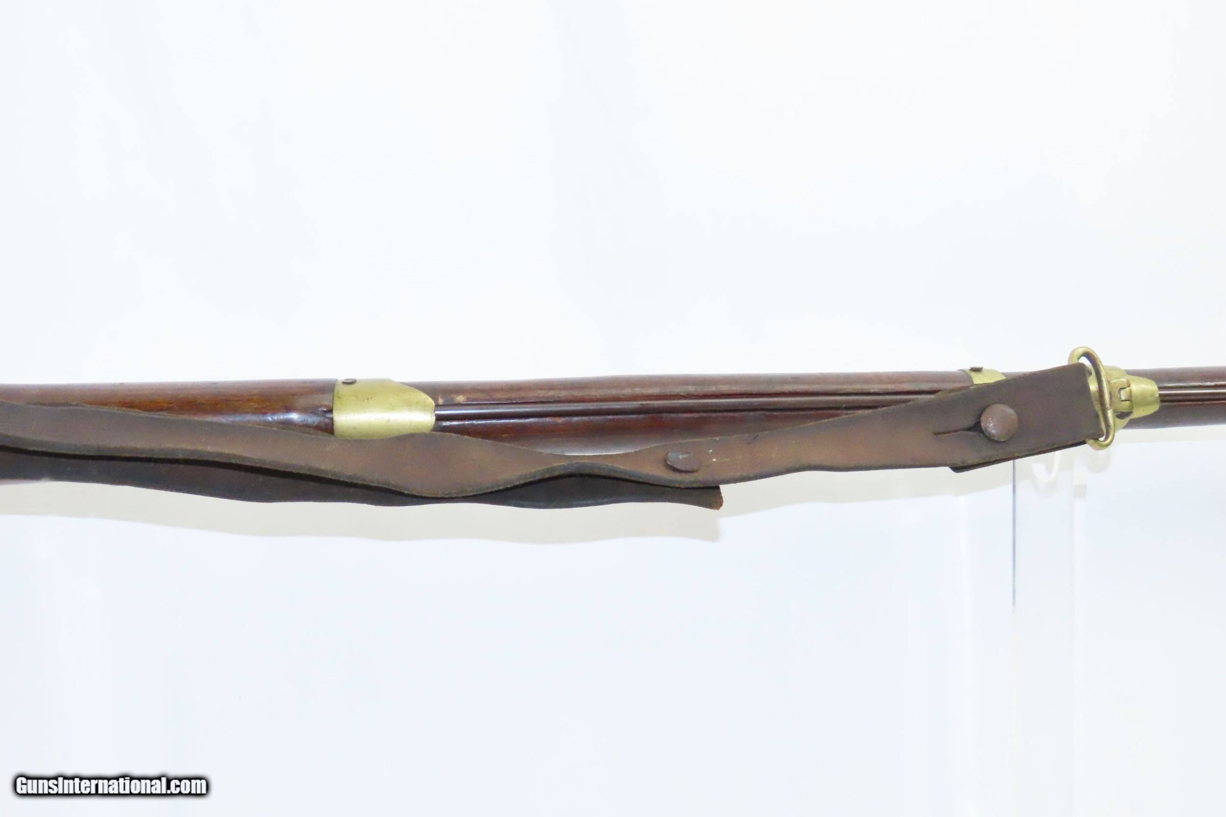 FRENCH/AMERICAN Model 1766 Charleville Type FLINTLOCK CARBINE Militia ...
