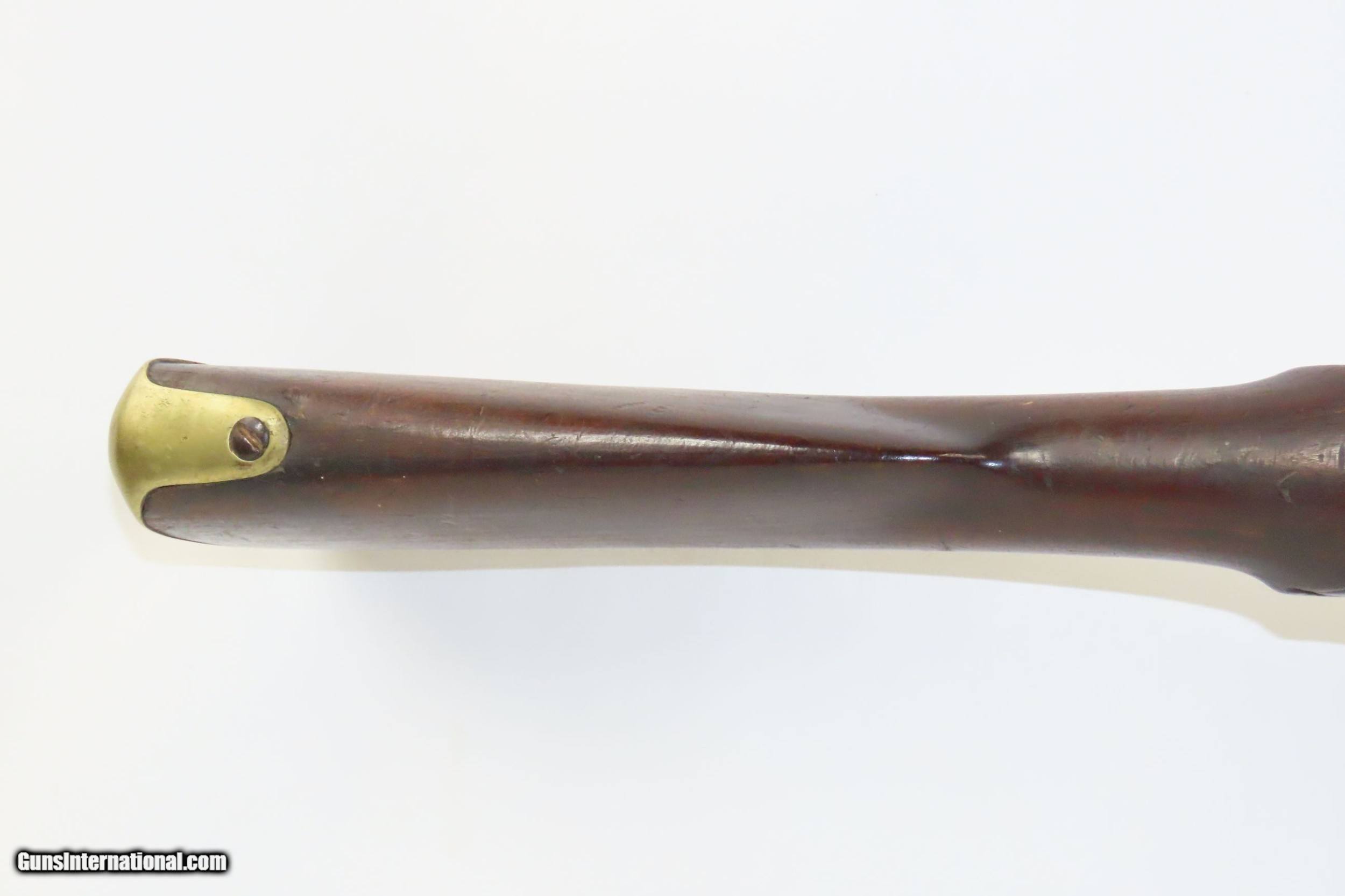 FRENCH/AMERICAN Model 1766 Charleville Type FLINTLOCK CARBINE Militia ...