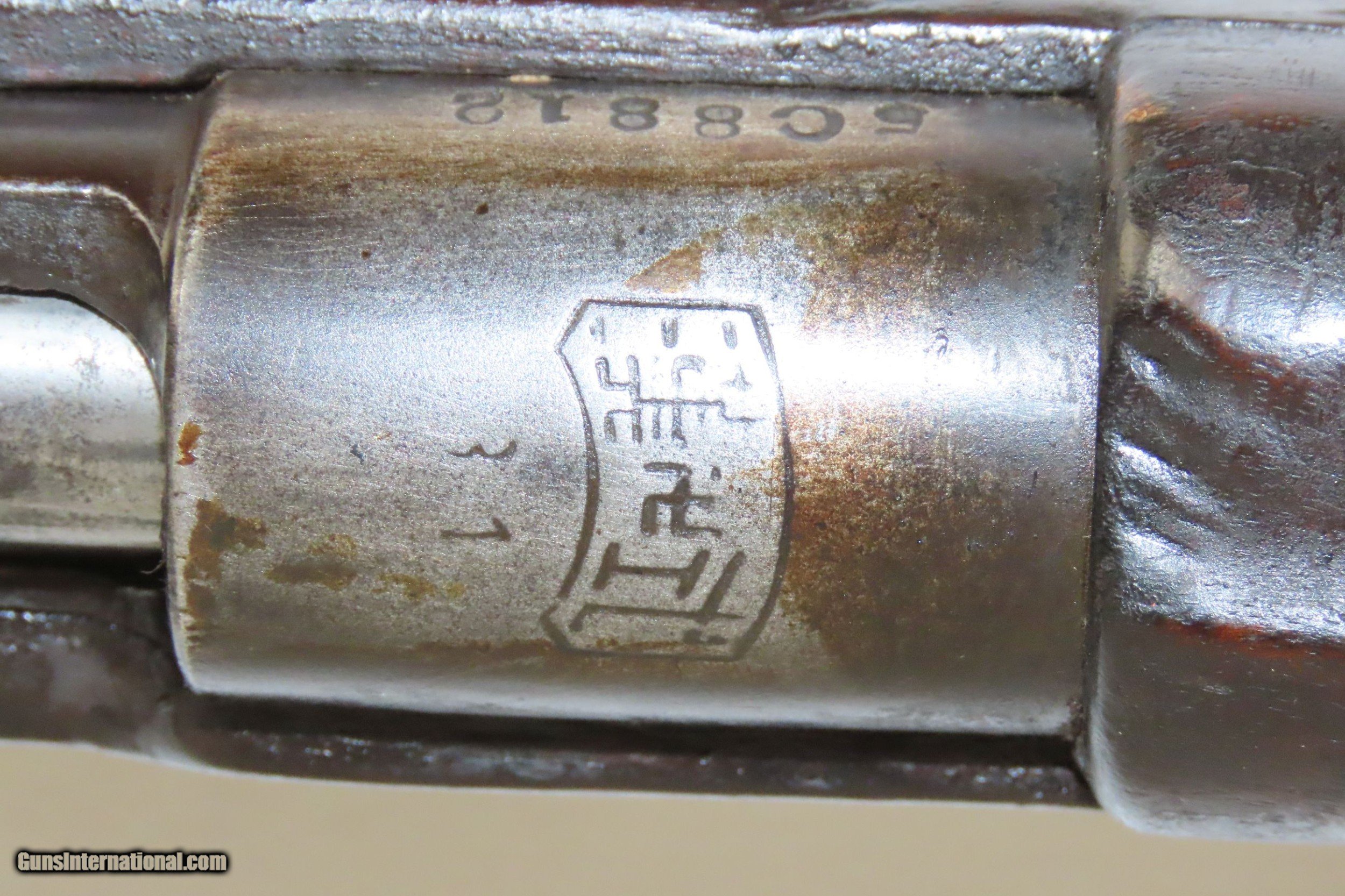 Chinese HANYANG GEW. Type 88 Bolt Action 7.92mm Caliber MILITARY Rifle ...
