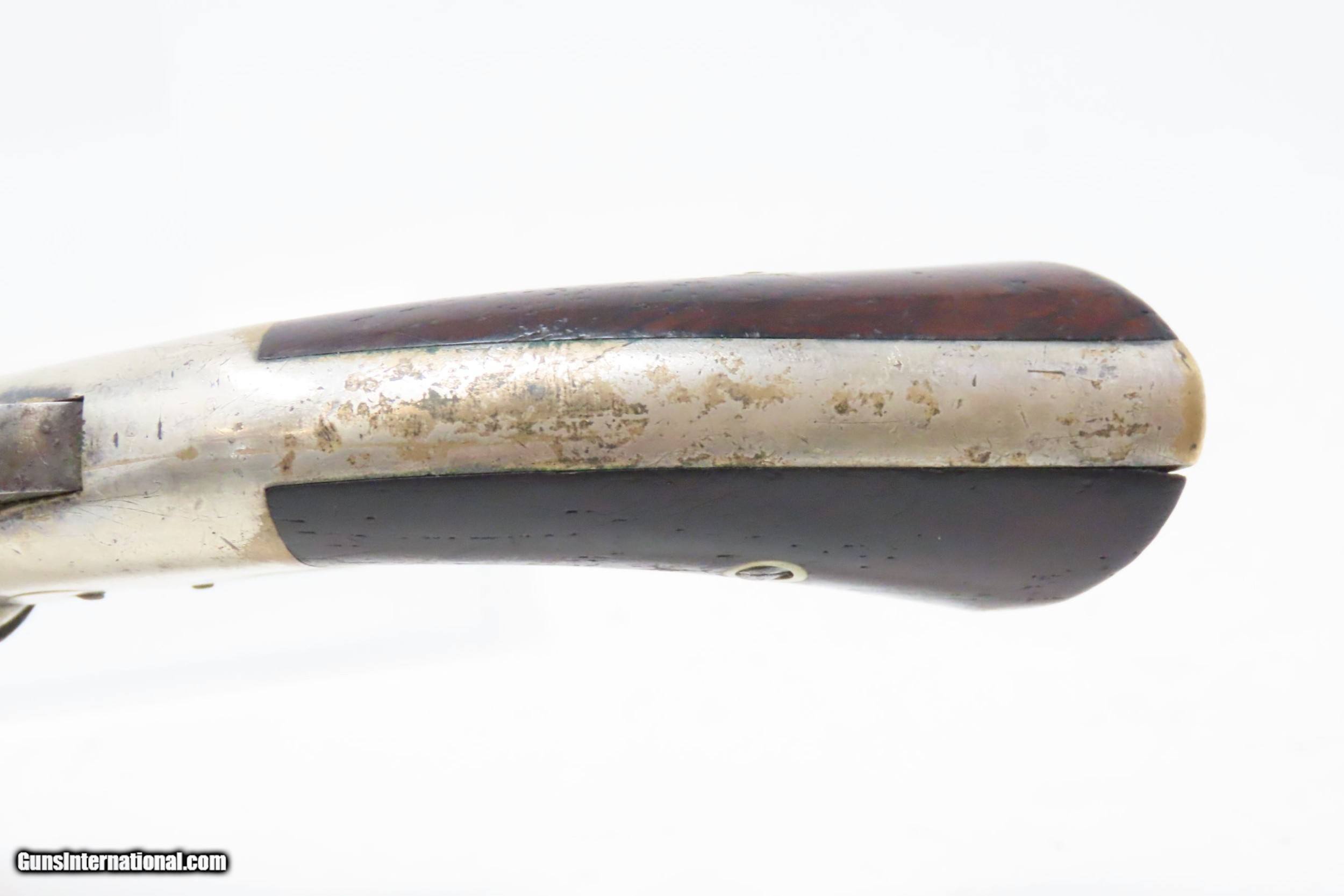 Antique SMITH & WESSON Number 1 FIRST ISSUE 6th Type SPUR TRIGGER ...