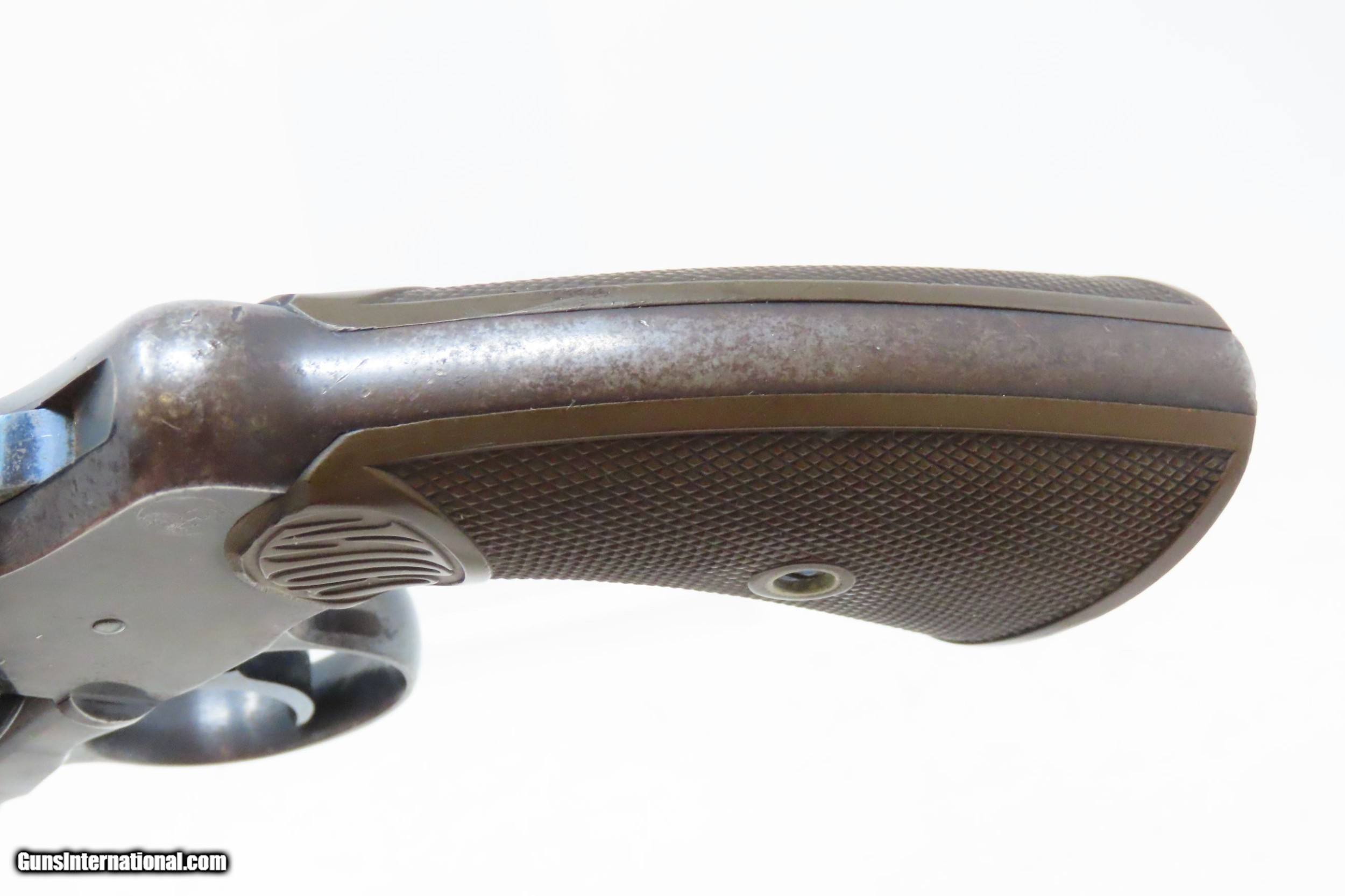 Antique COLT Model 1892 NEW ARMY & NAVY .41 Caliber Double Action REVOLVER First DA Swing Out ...