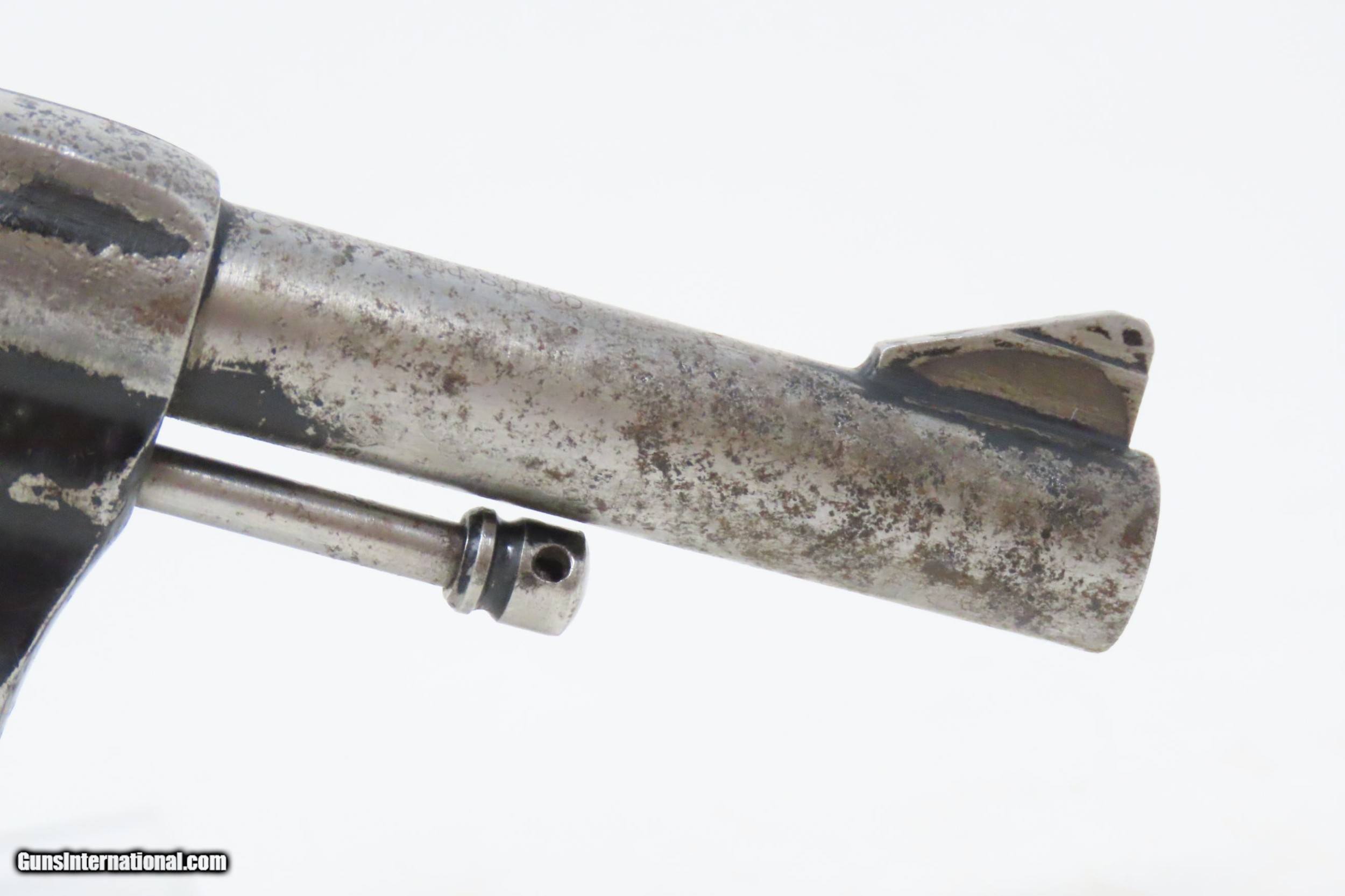 c1897 mfr. Antique NEW YORK POLICE Marked .32 COLT NEW POLICE REVOLVER ...