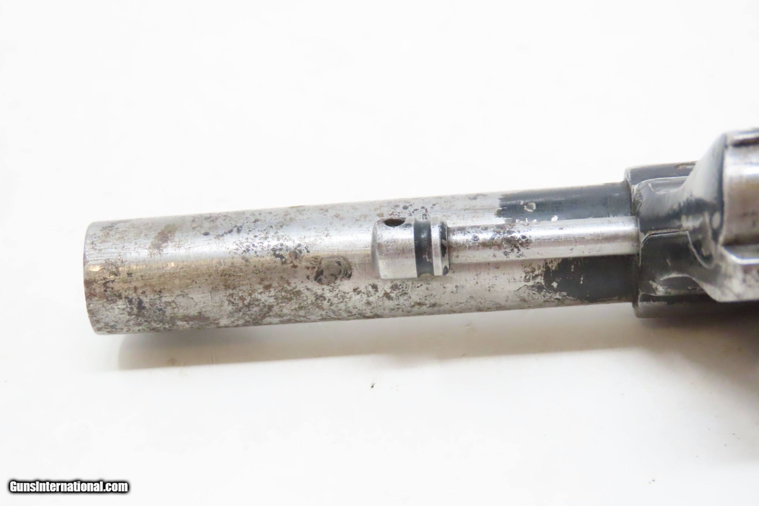 c1897 mfr. Antique NEW YORK POLICE Marked .32 COLT NEW POLICE REVOLVER ...