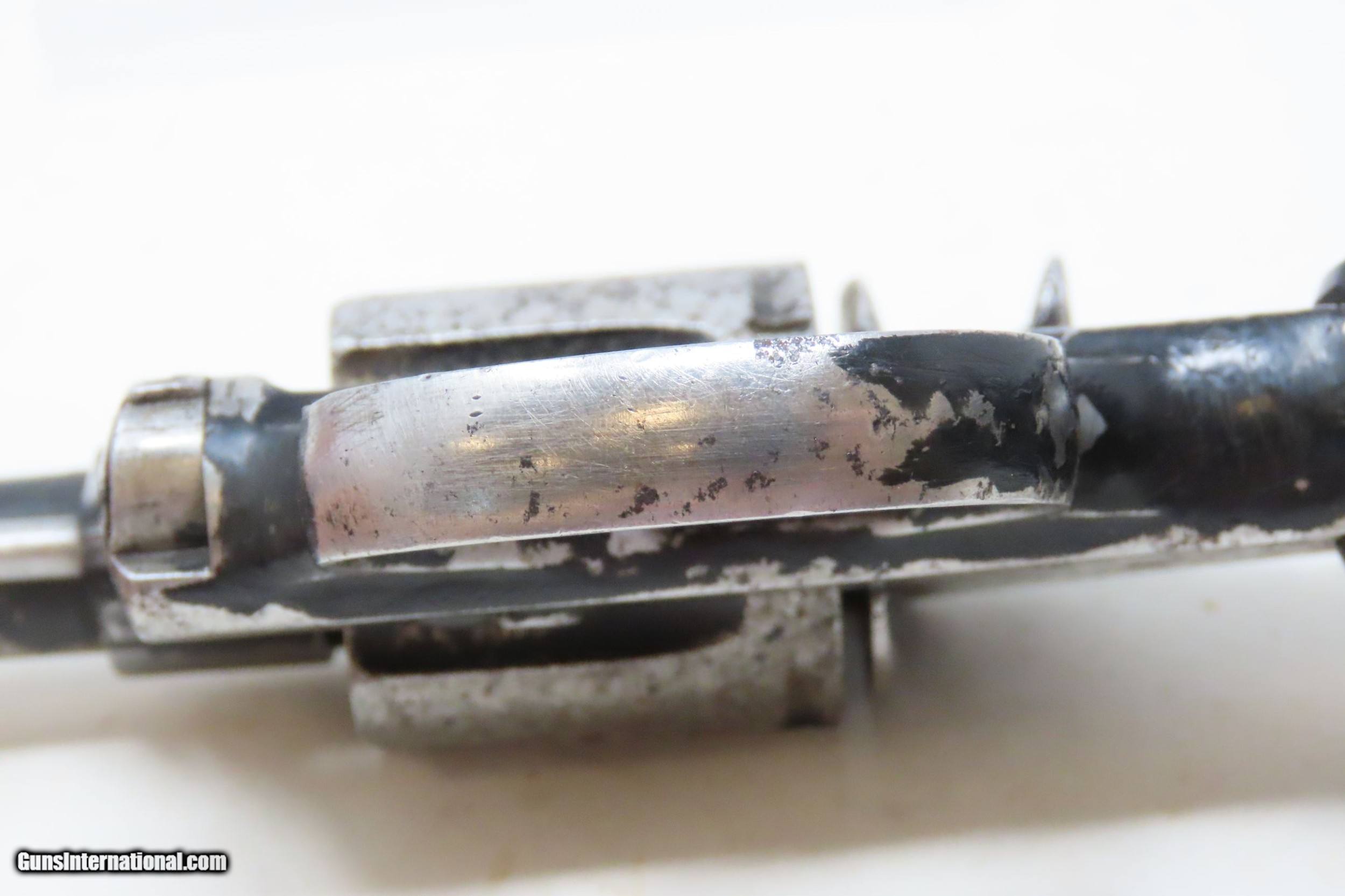 c1897 mfr. Antique NEW YORK POLICE Marked .32 COLT NEW POLICE REVOLVER ...