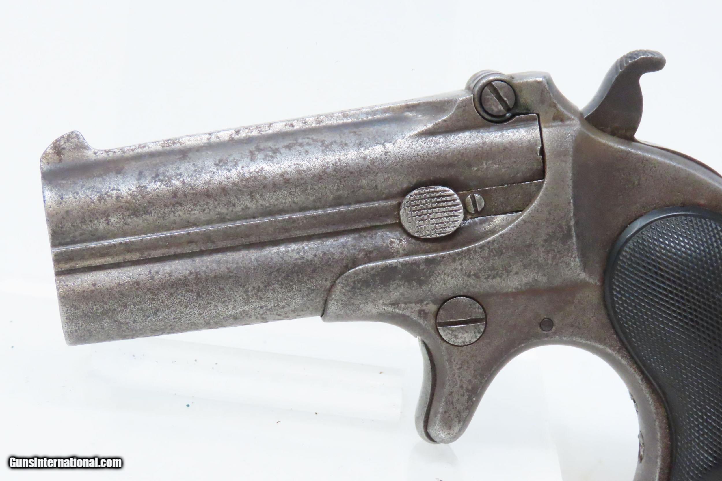 Classic REMINGTON Double DERINGER .41 Caliber Rimfire Type II C&R ...