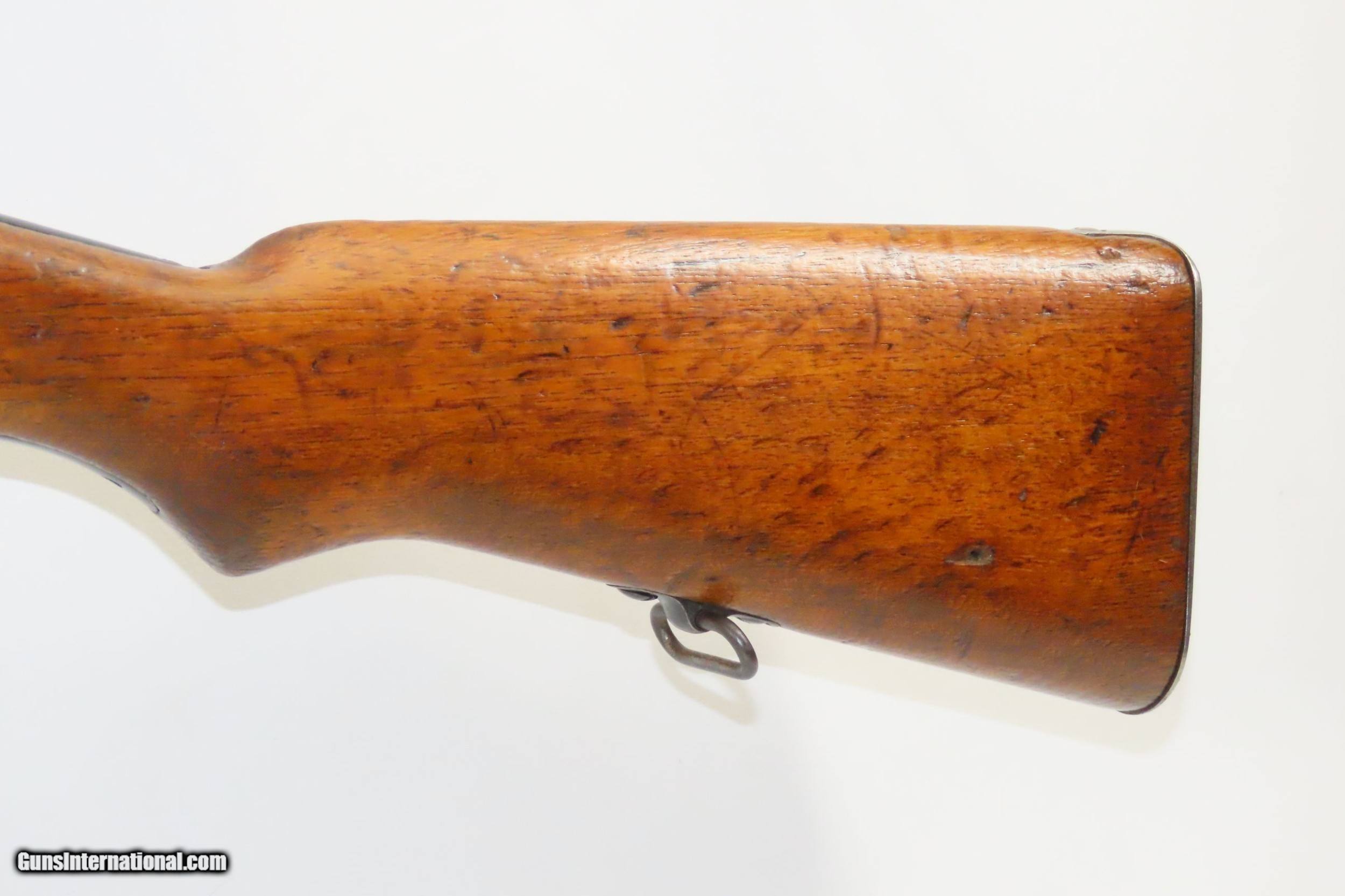 Japanese KOISHIKAWA ARSENAL Made SIAMESE Contract Type 46 Mauser Rifle ...