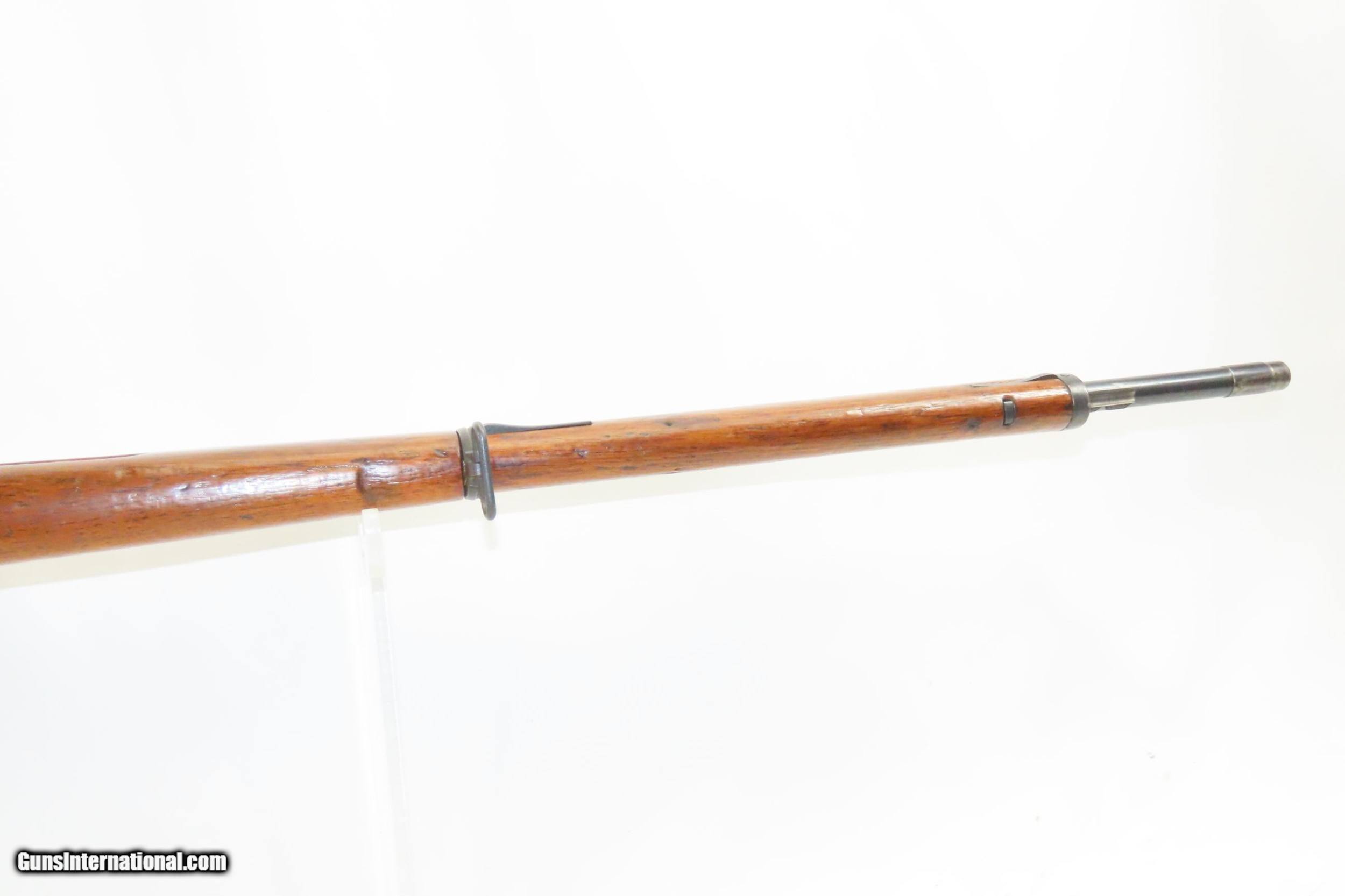 Japanese KOISHIKAWA ARSENAL Made SIAMESE Contract Type 46 Mauser Rifle ...