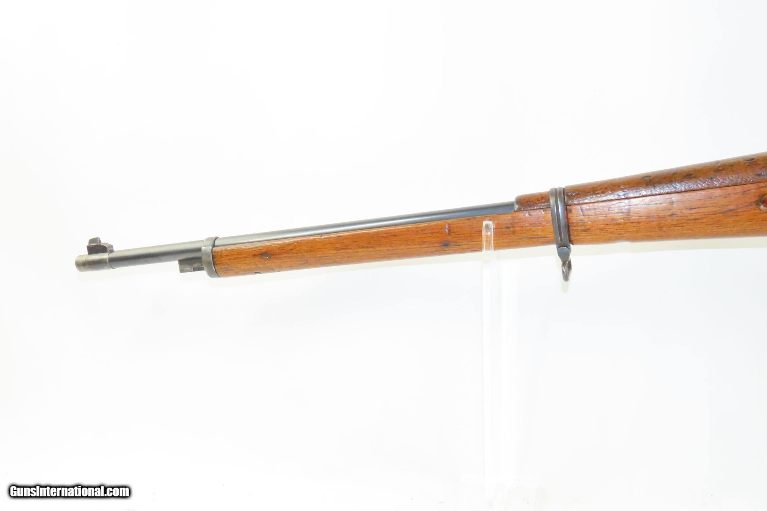 Japanese KOISHIKAWA ARSENAL Made SIAMESE Contract Type 46 Mauser Rifle ...