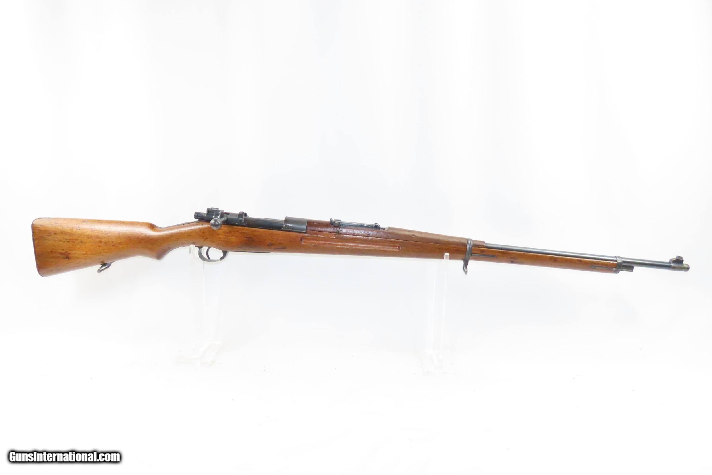 Japanese KOISHIKAWA ARSENAL Made SIAMESE Contract Type 46 Mauser Rifle ...