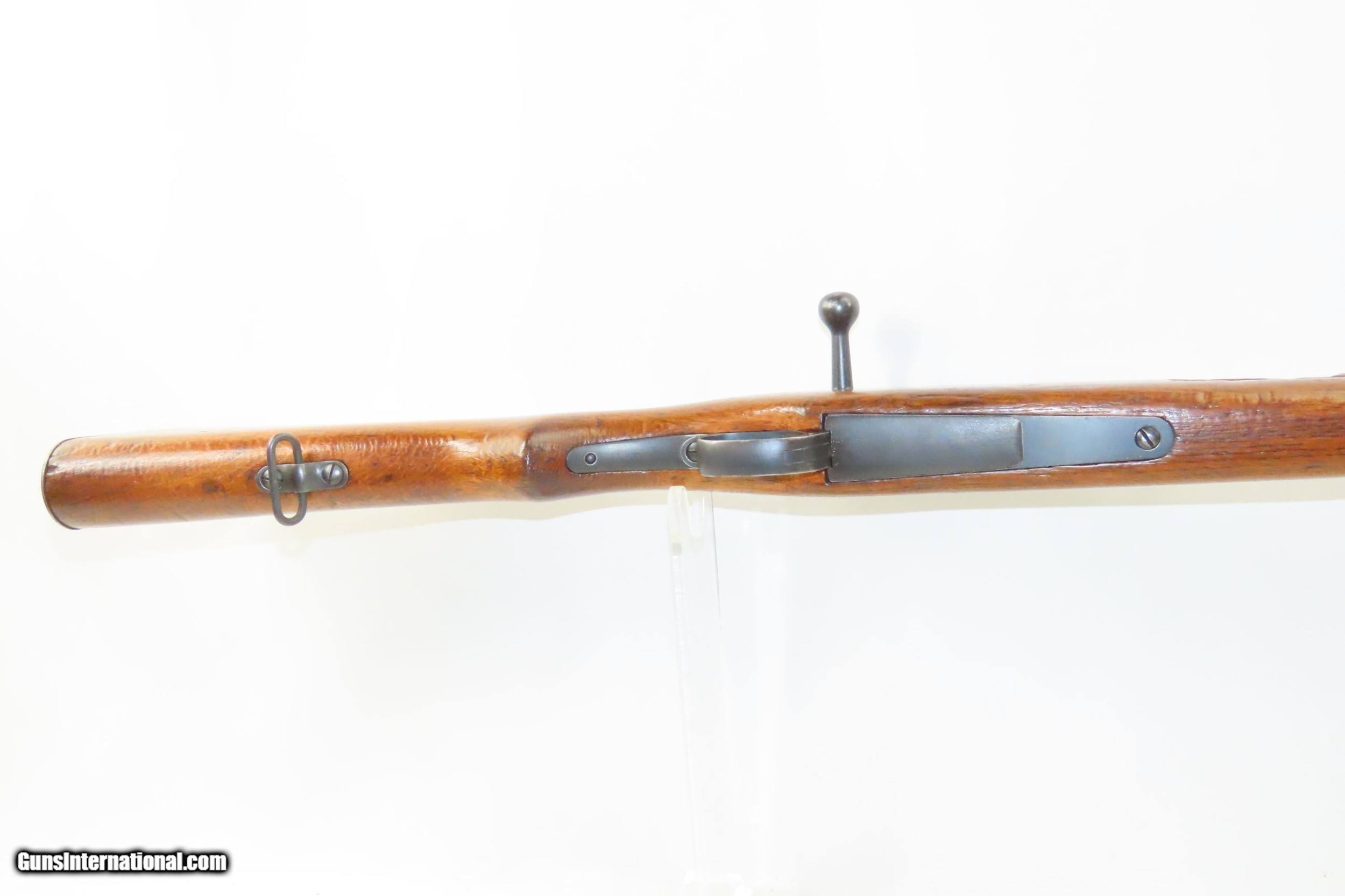 Japanese KOISHIKAWA ARSENAL Made SIAMESE Contract Type 46 Mauser Rifle ...