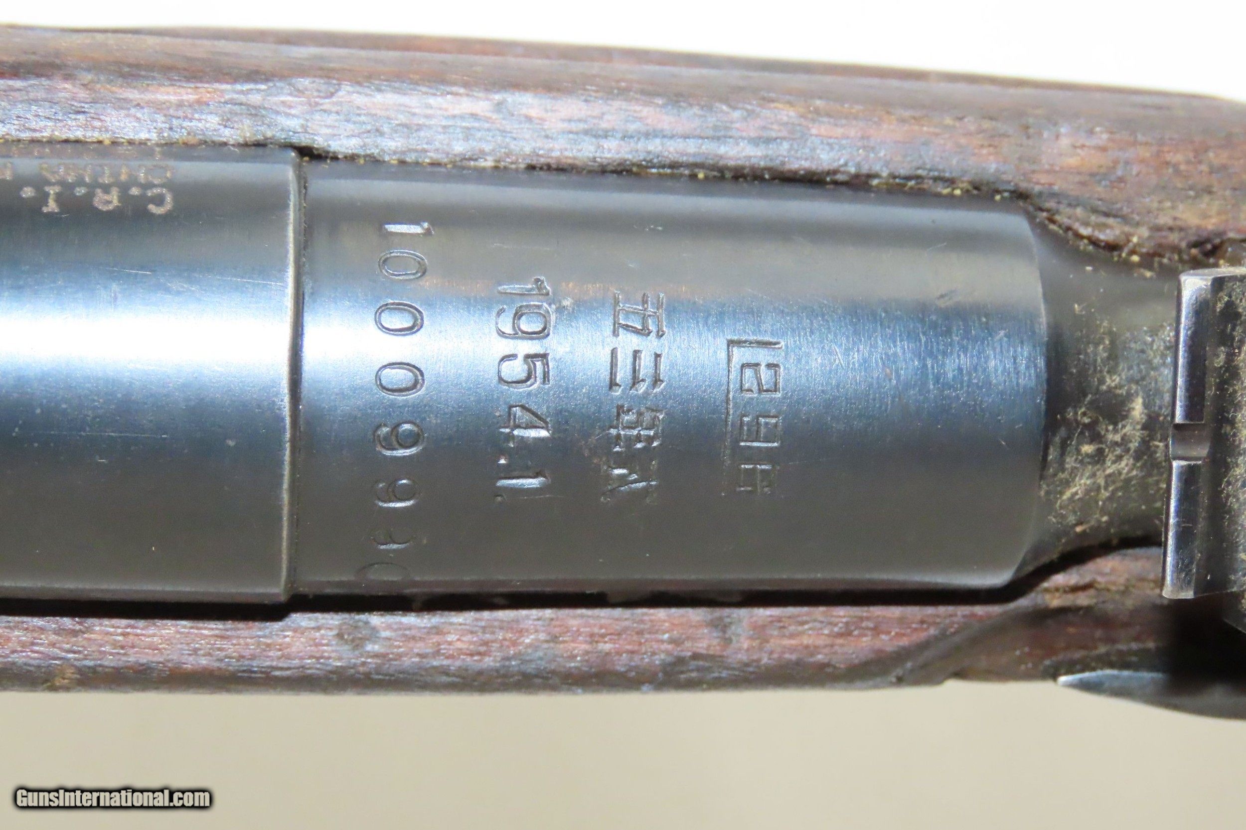 CHINESE Produced Type 53 BOLT ACTION 7.62mm C&R Carbine with SPIKE ...