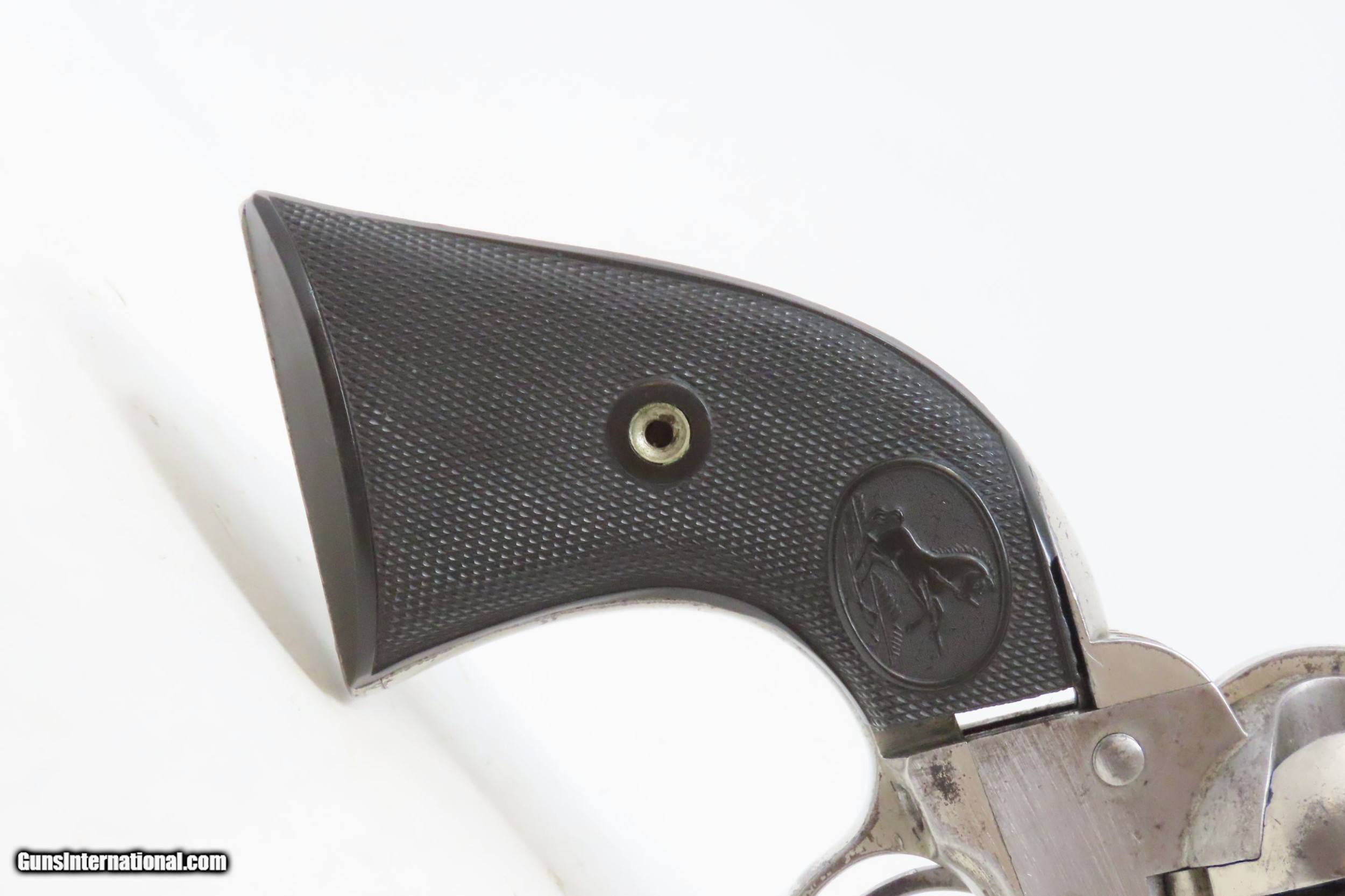 c1902 COLT Single Action Army “PEACEMAKER” .38-40 WCF Caliber C&R Revolver .38 WCF Colt 6 ...