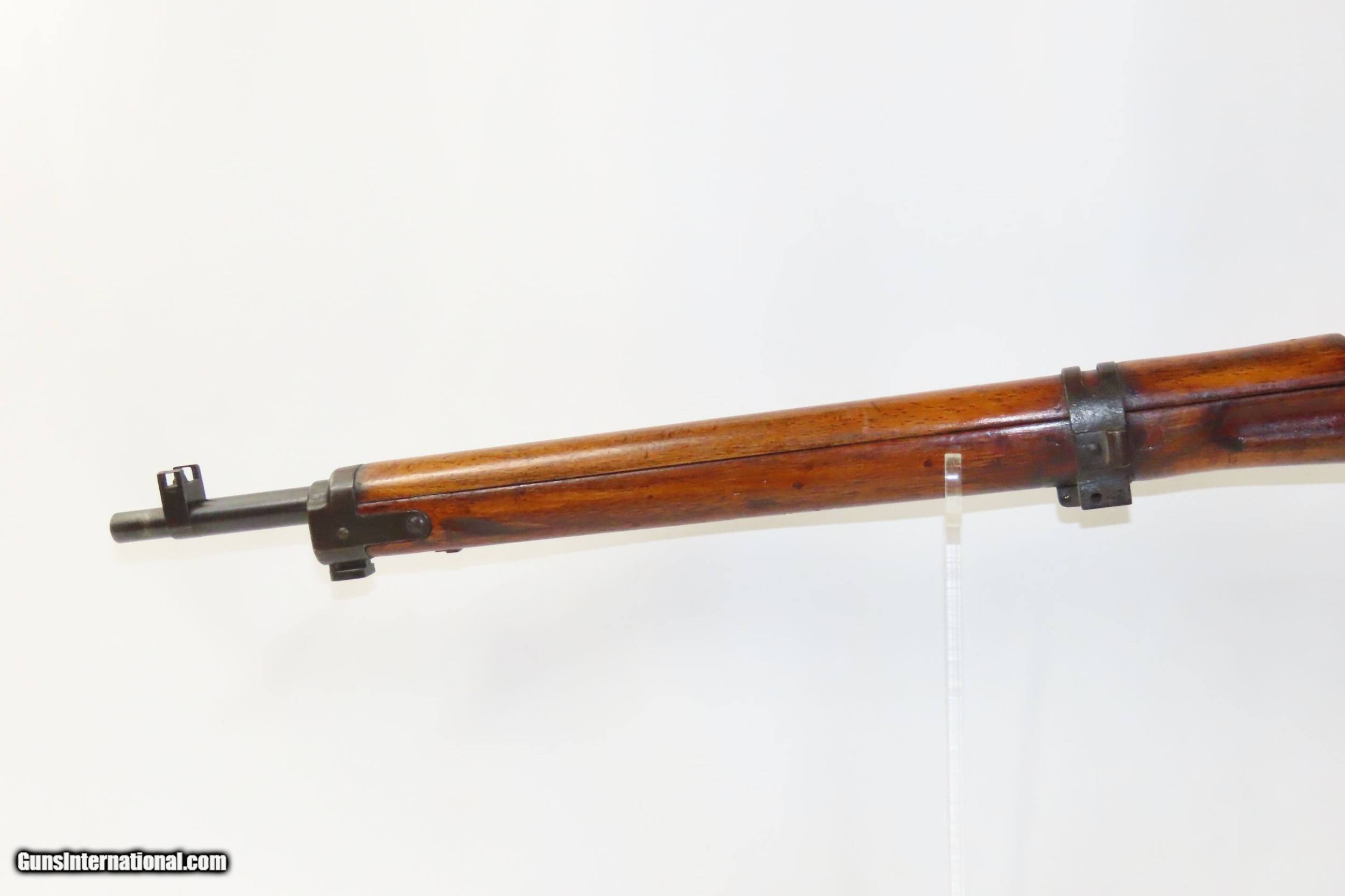 WORLD WAR II Era NAGOYA Type 99 7.7mm JAPANESE Caliber C&R MILITARY ...