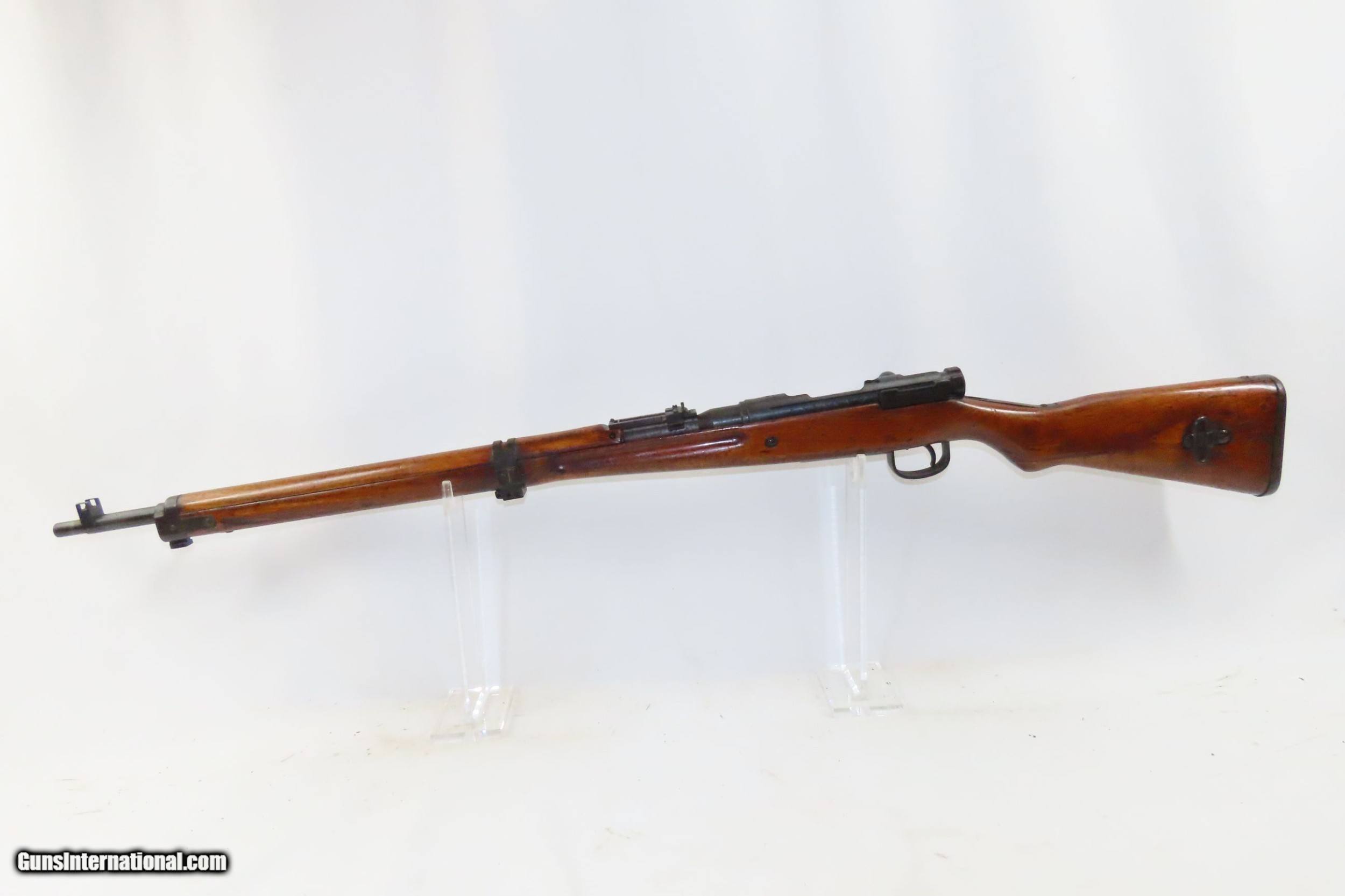 WORLD WAR II Era NAGOYA Type 99 7.7mm JAPANESE Caliber C&R MILITARY ...